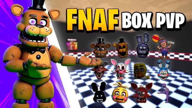 🐻 FNAF Box PVP 📦 6445-3454-3263, de extrem - Fortnite