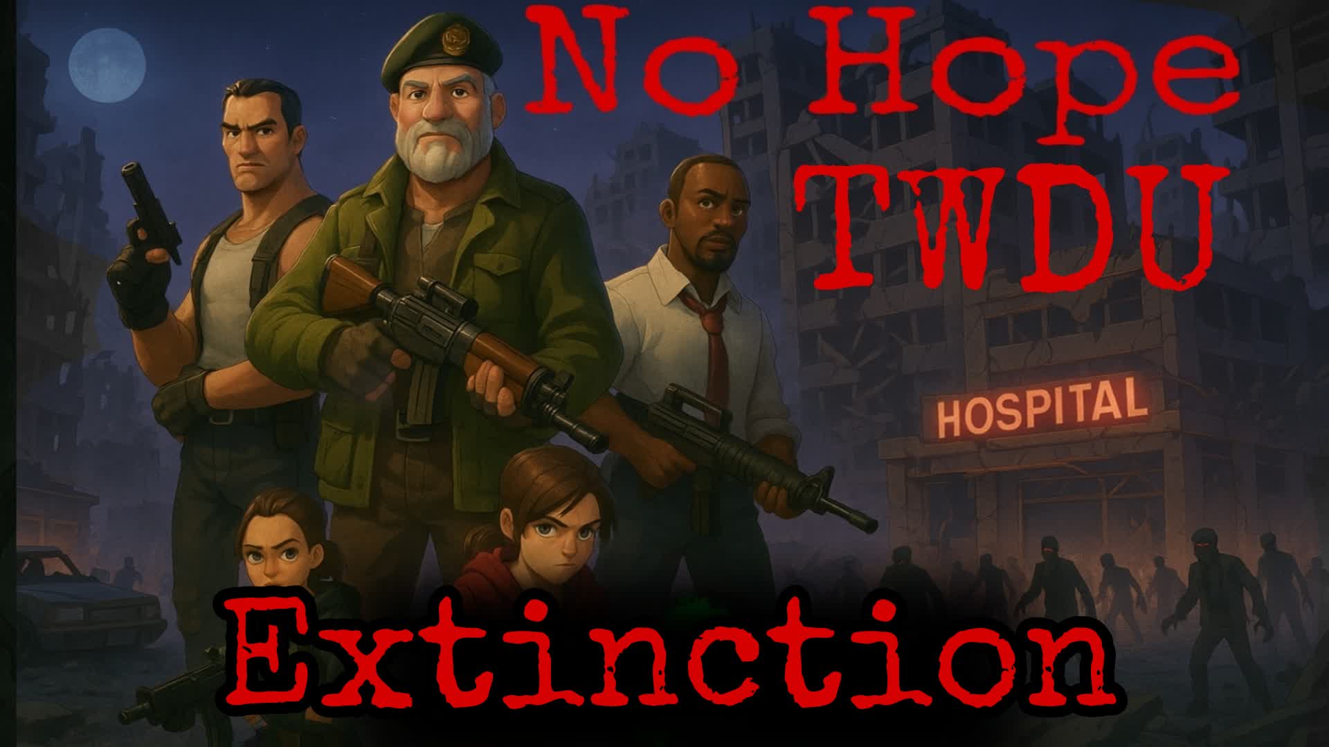 Extinction [NoHope] TWDU 7609-4267-3003 by bigbluebunnymaps - Fortnite
