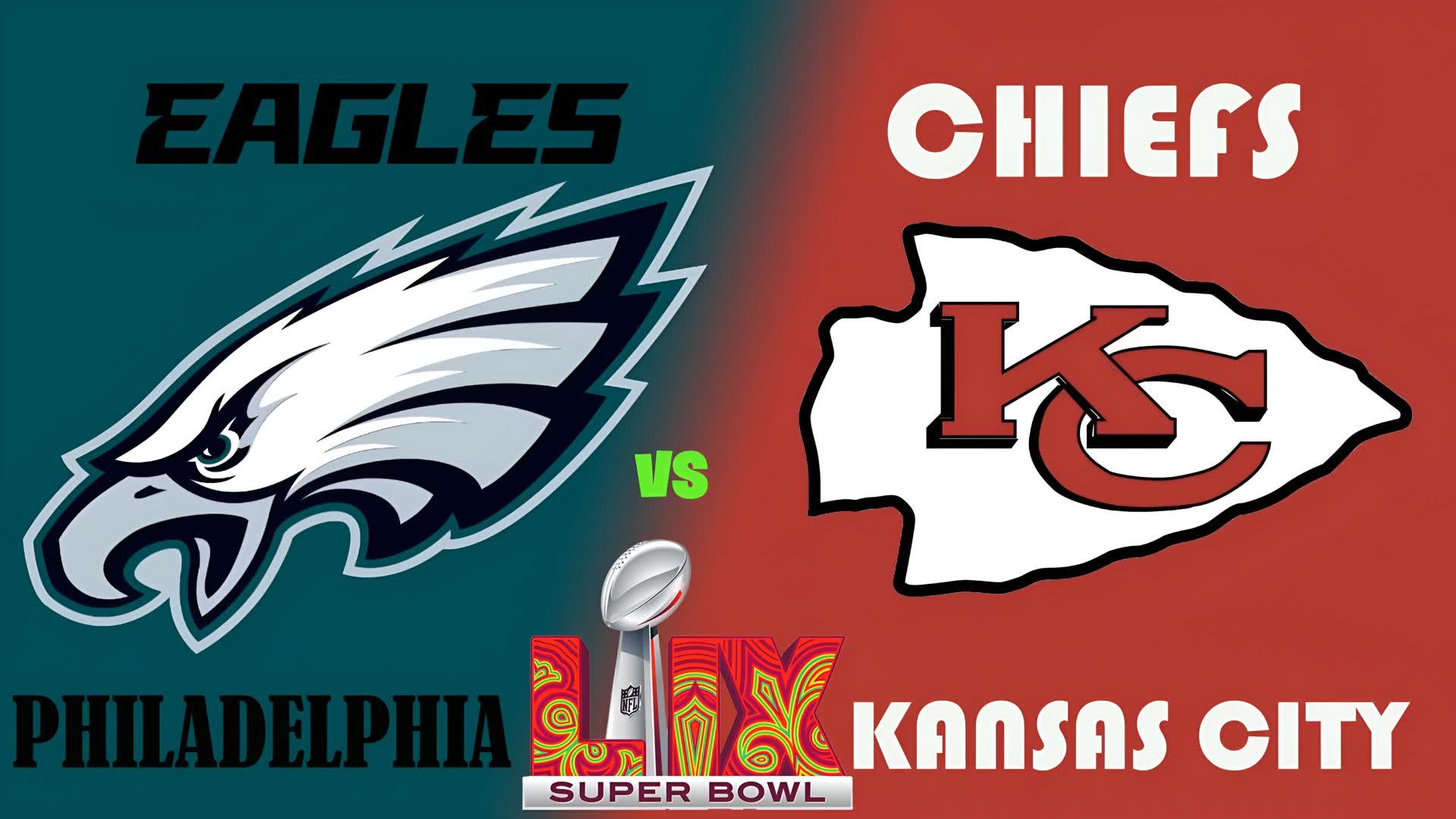 fornitecool2026的CHIEFS vs EAGLES 🏉🏆 NFL SUPER BOWL 598103-8500-5160 ...