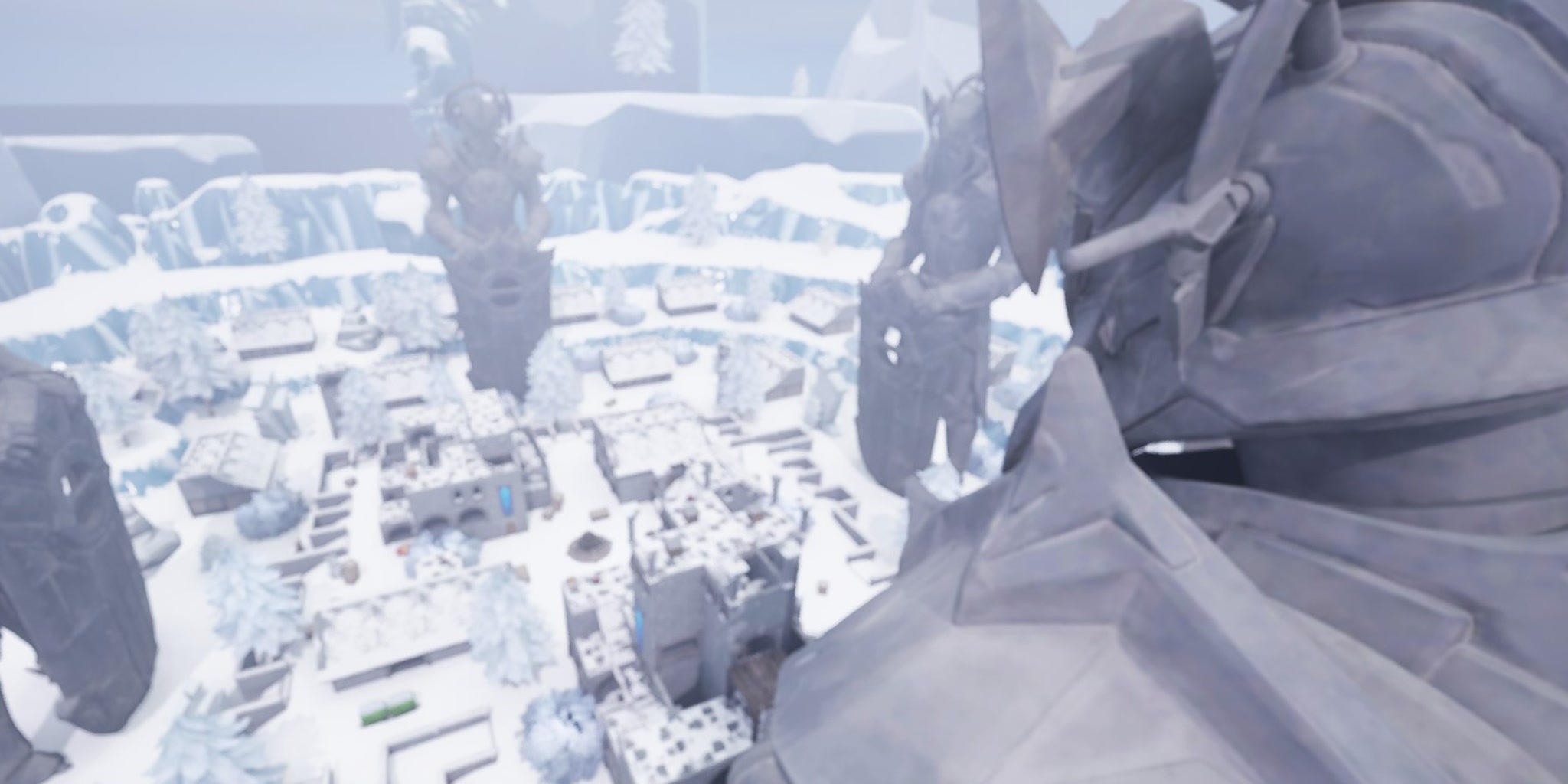 🥶 BIG STATUES SNOW 🥶 2526-0699-6026 by pablofcbdn - Fortnite Creative ...