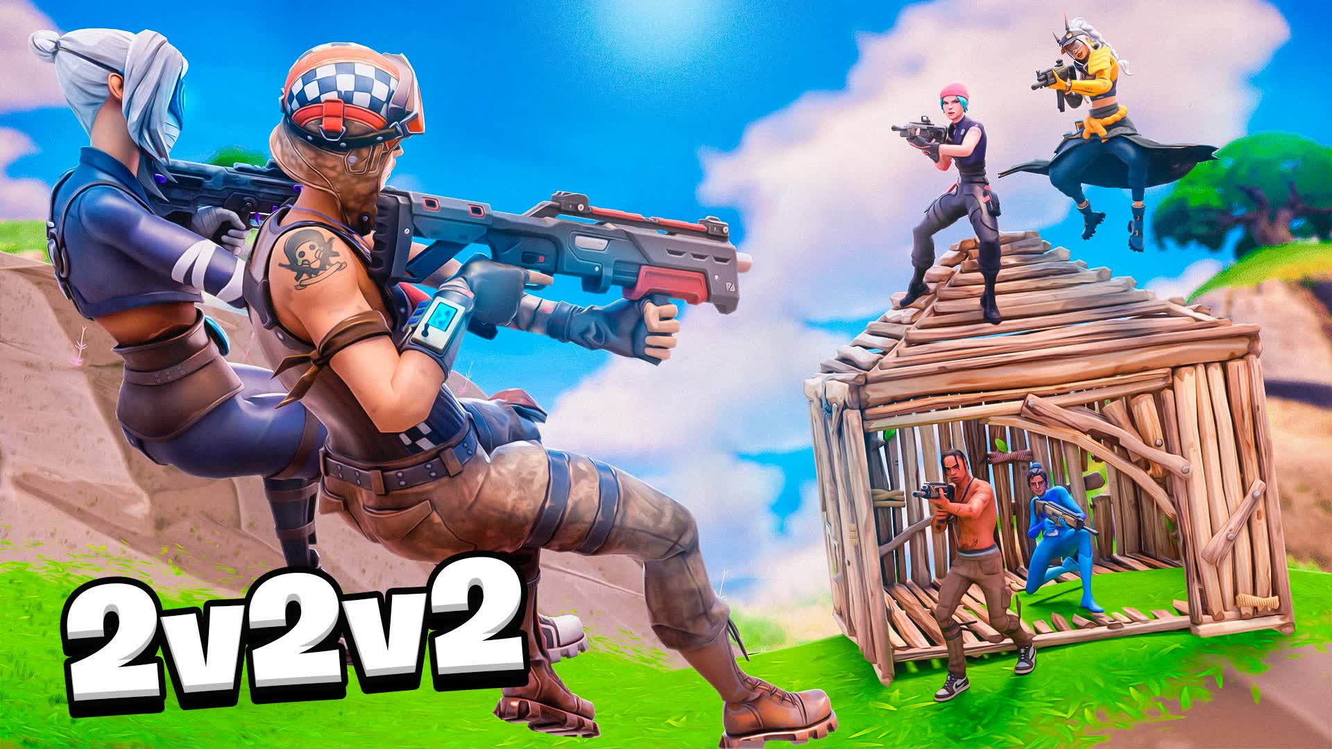 UPDATED Third Party Practice 2v2v2 6809 3034 9393 By Afb Fortnite UPDATED Third Party Practice 2v2v2 6809 3034 9393 By Afb Fortnite