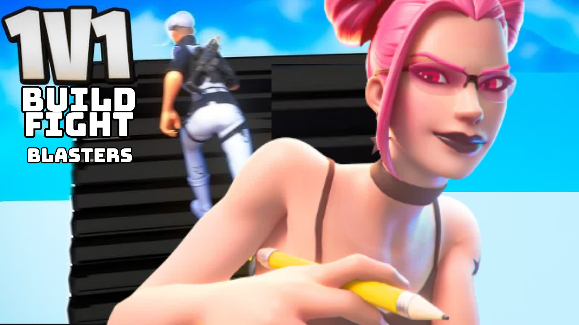 1v1 build fight [1.0.2] 0743-1393-4834 by teamblasters - Fortnite Creative Map Code - Fortnite.GG