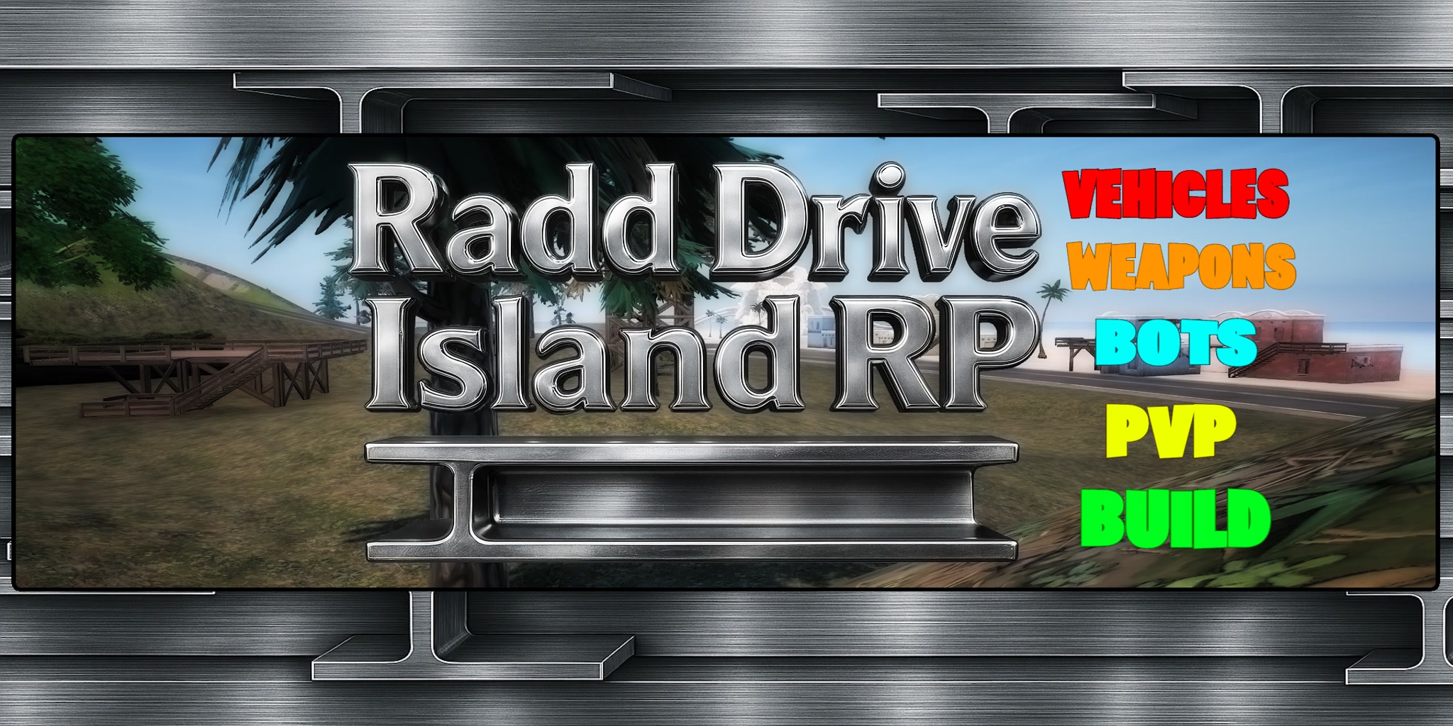 Radd Drive Island RP 6180-7977-6737 by teexradd - Fortnite Creative Map ...