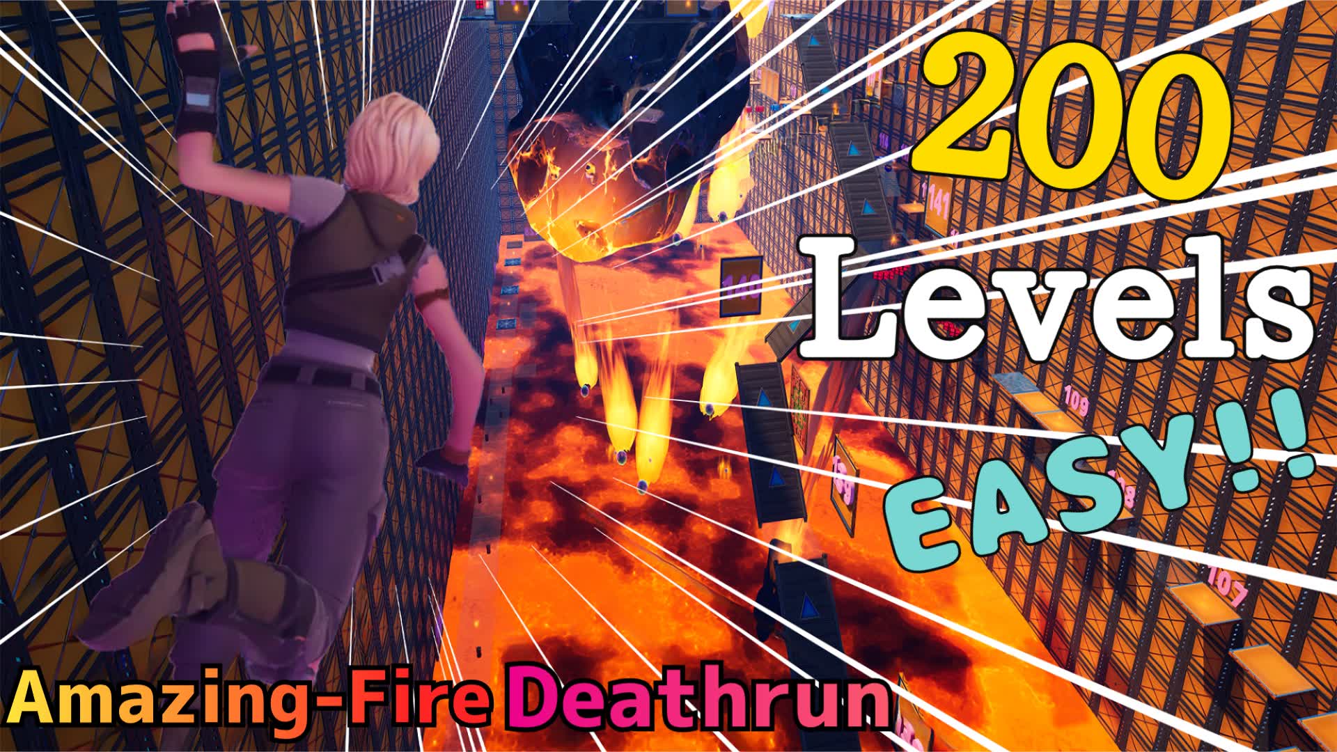 Amazing-Fire Default Deathrun 250 5115-8902-6548 by ryu.taka_game ...