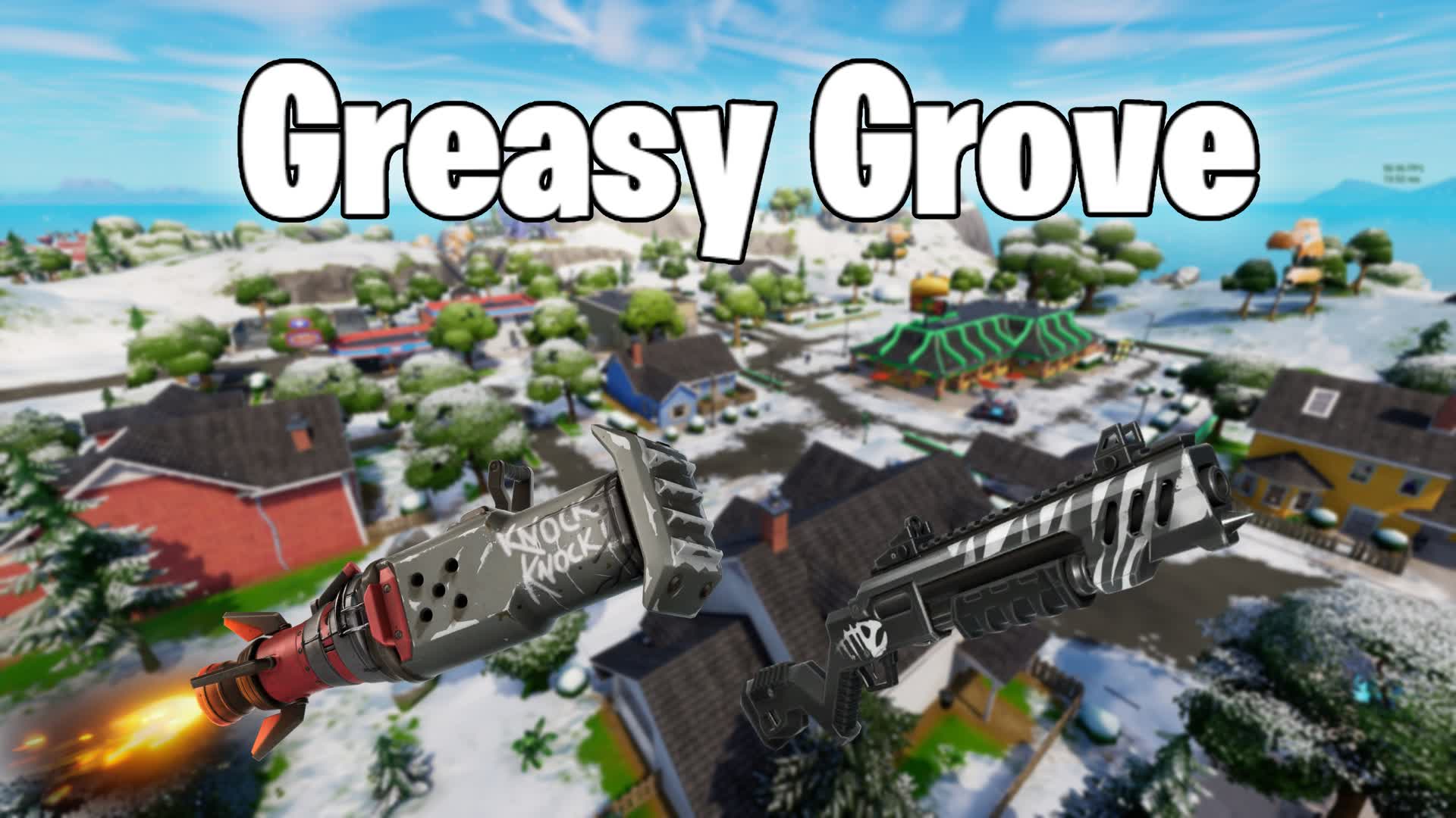 GREASY GROOVE ZONE WARS ⭐ 3576-3165-0848 by firewater - Fortnite ...
