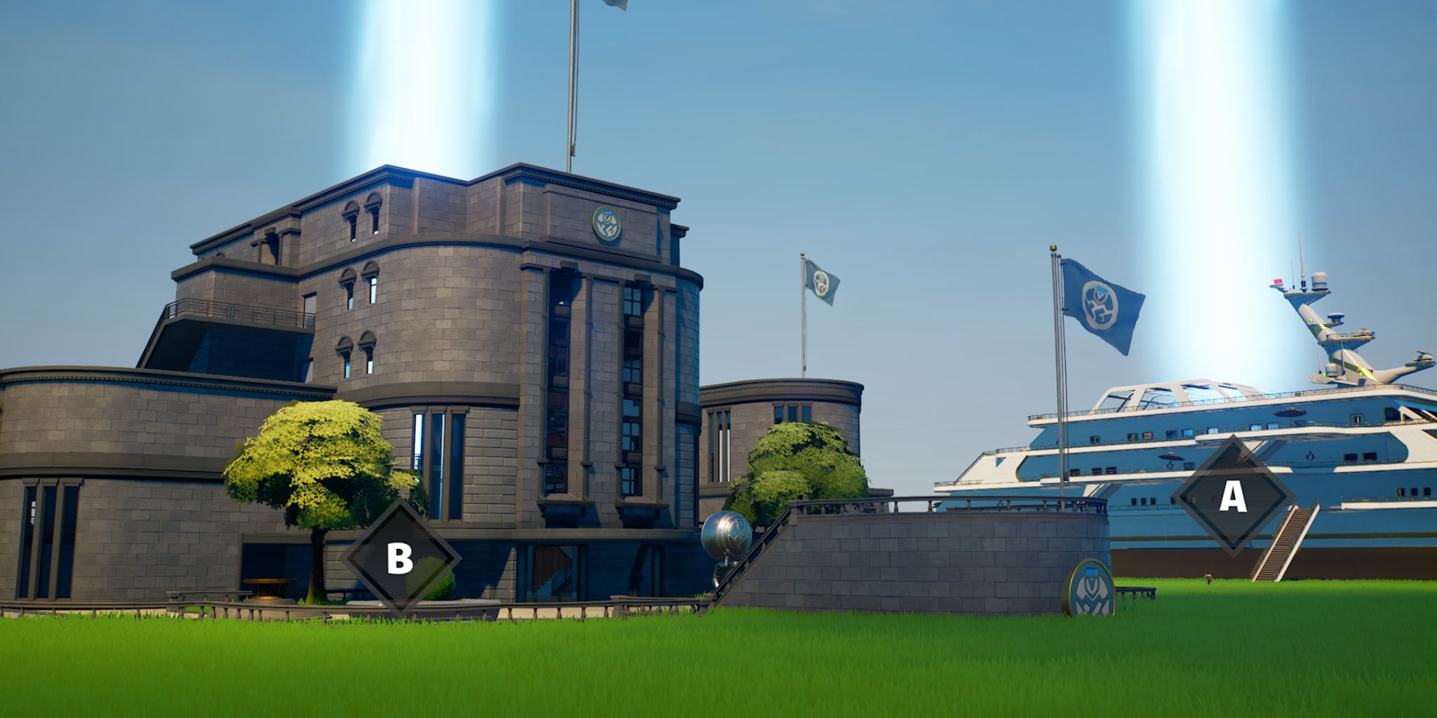 The Agency Zone Control🌐 0045-3995-2308 by banditofn - Fortnite ...