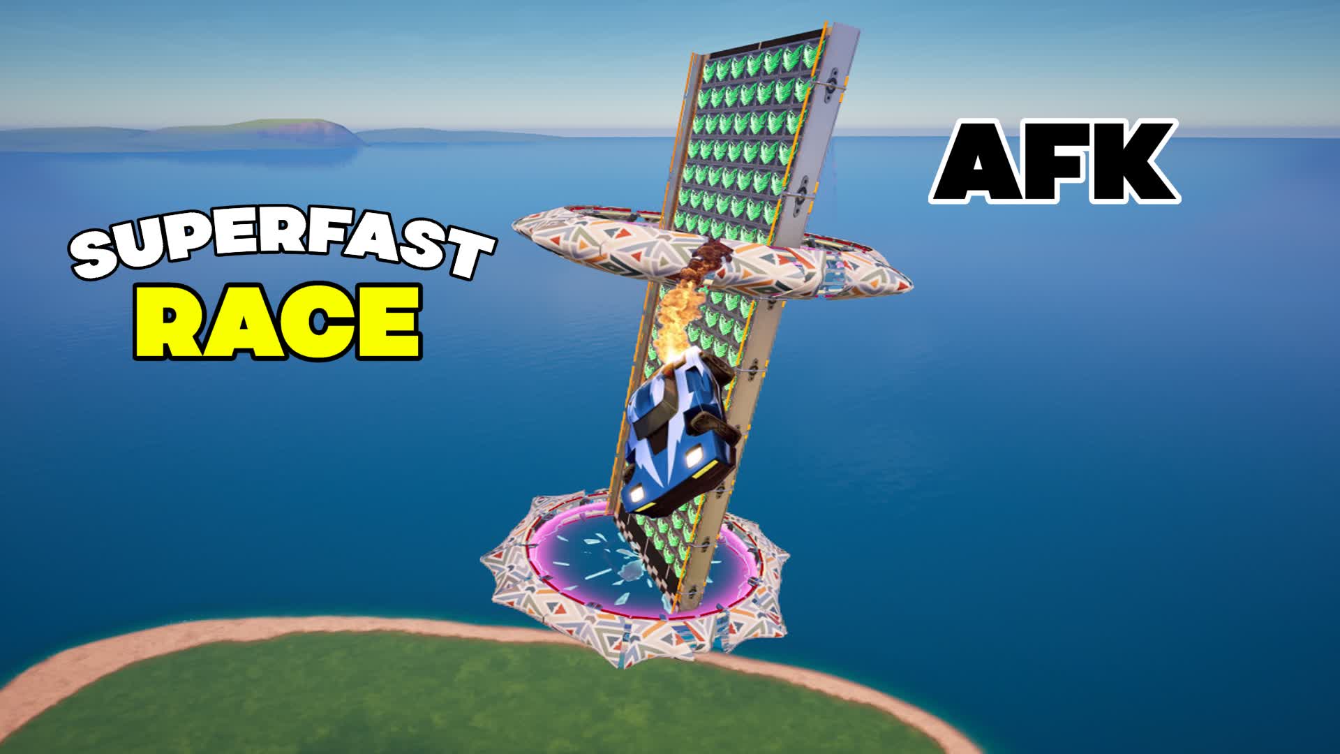 SUPERFAST TRACK 2942-1775-9504 من ابتكار krimthecreator - Fortnite