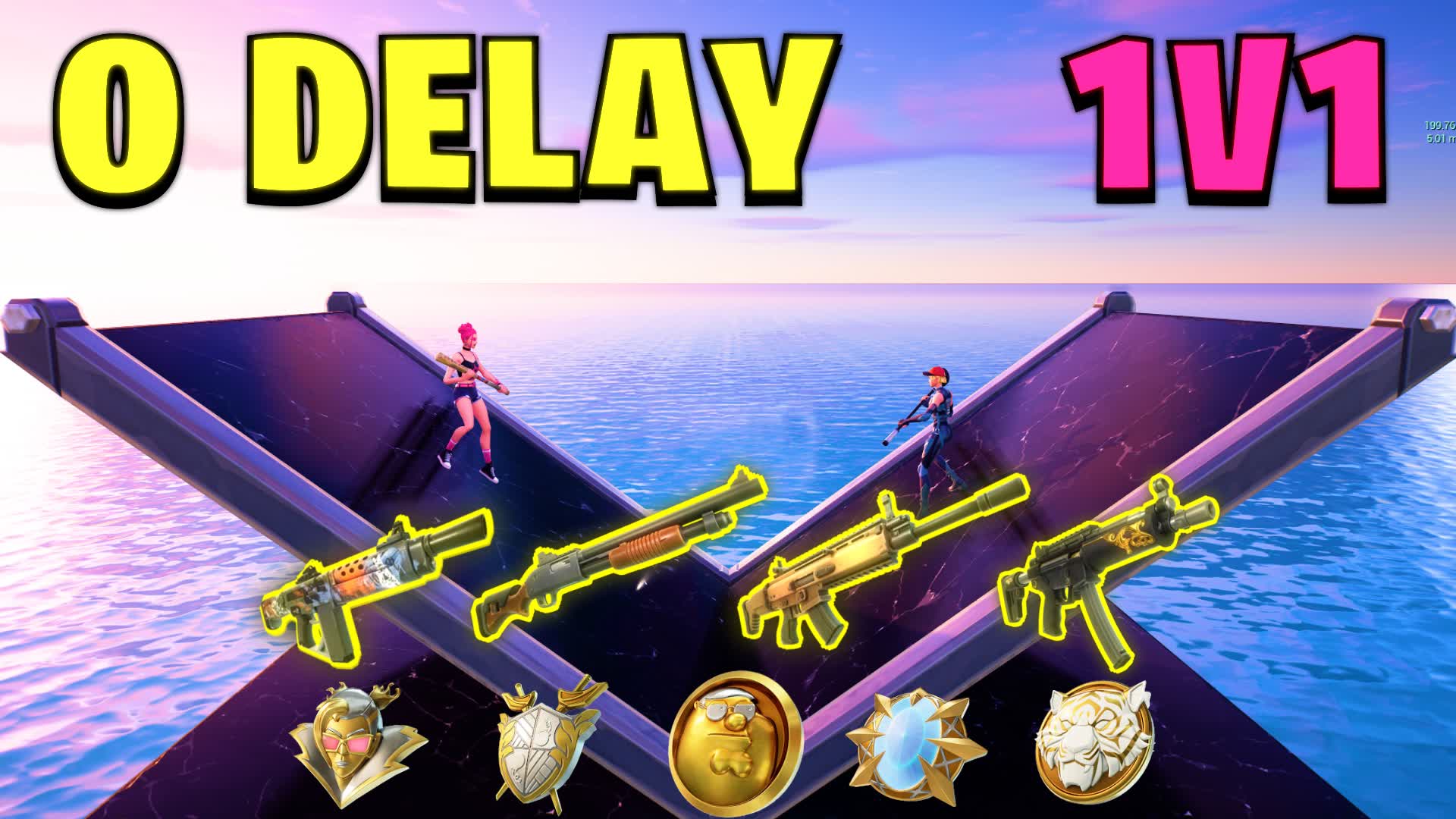 CH5 Practice 1V1 Zero Delay 0562-0906-0976 by vicefn - Fortnite ...