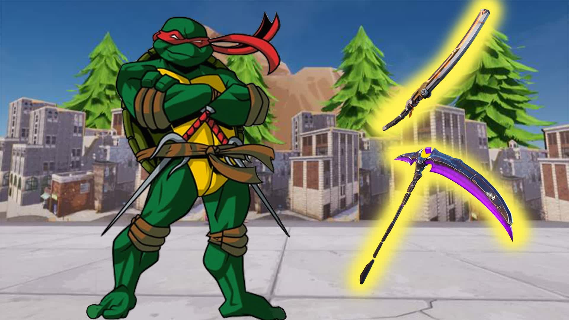 🐢 TURTLE TILTED ZONE WARS 0870-5391-3193 by nathour - Fortnite Creative ...