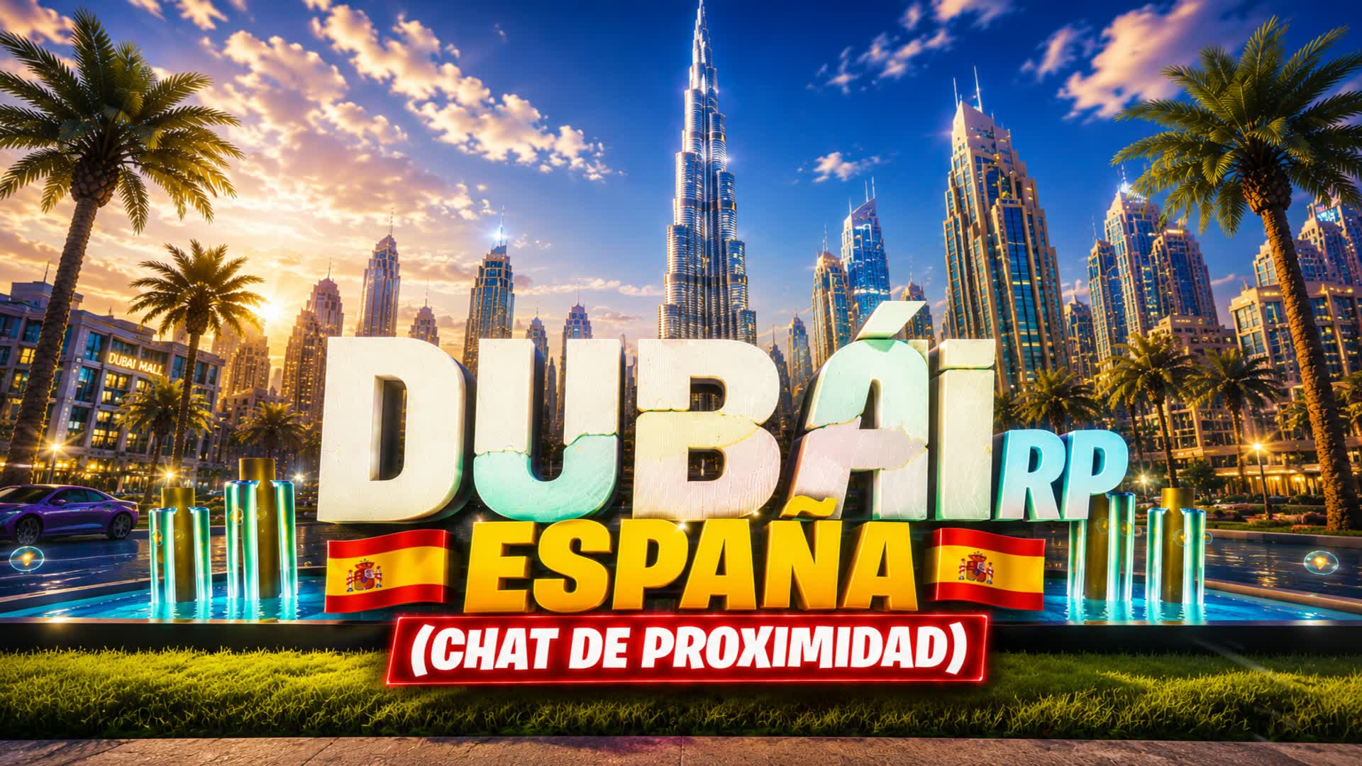 DUBAI RP SPAIN 5531-3032-2518 by tucuchicuhi_07 - Fortnite Creative Map ...