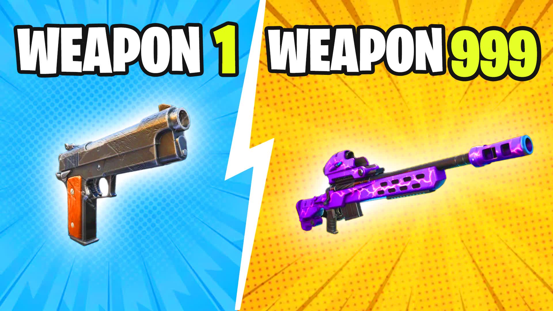 🔫 Ultra Gun Game 🔫 One Shot Ranked ⭐ 4223-6129-5658 by kaorucooks ...