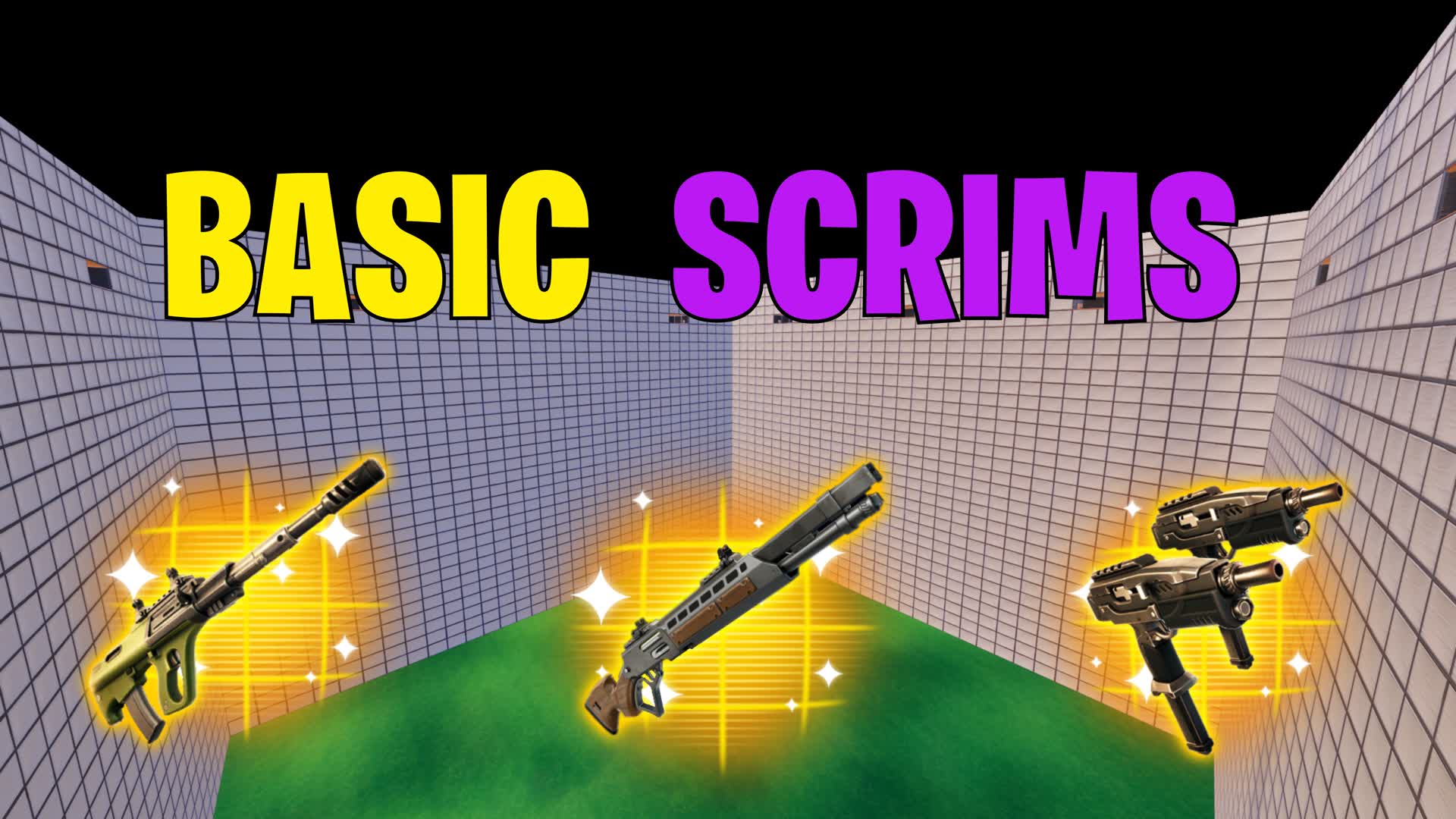 BASIC SCRIMS DUOS - دو سكرمز 2090-2815-3658 by nsw - Fortnite Creative ...