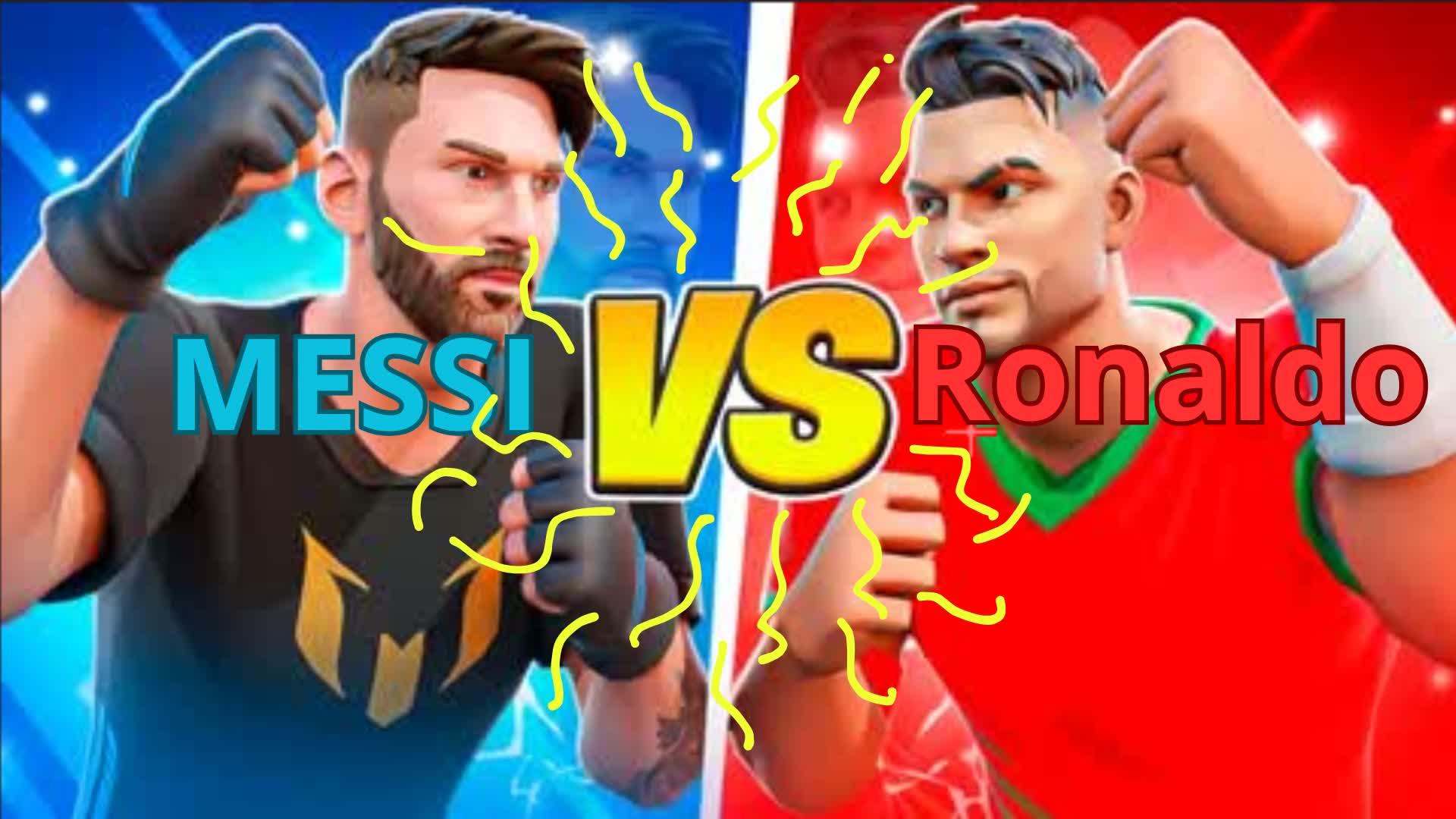 MESSI VS RONALDO 6817-6475-5106 by boble100 - Fortnite Creative Map Code - Fortnite.GG