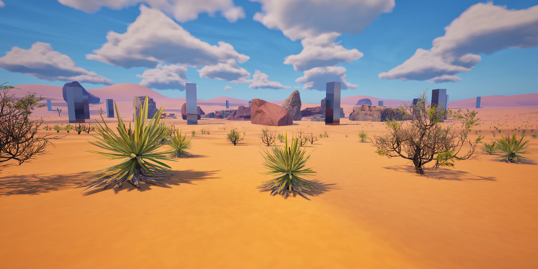 🏜 Fury Desert FFA Road and Drive 5421-9390-2280 by rtdox - Fortnite ...