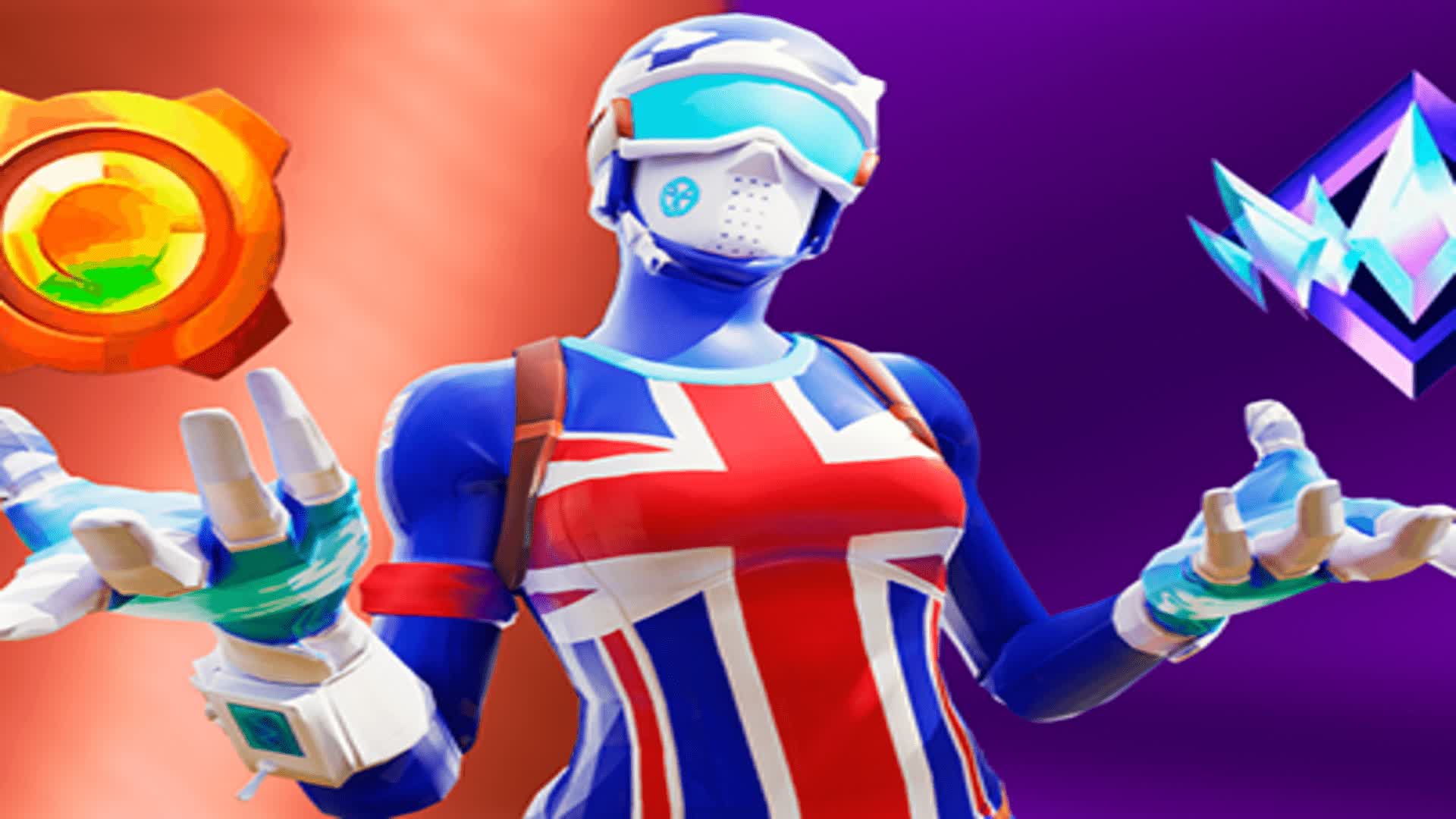 🔴🔵 RED V Blue {RANKED} 7907-6027-1033 by milkpack - Fortnite Creative ...