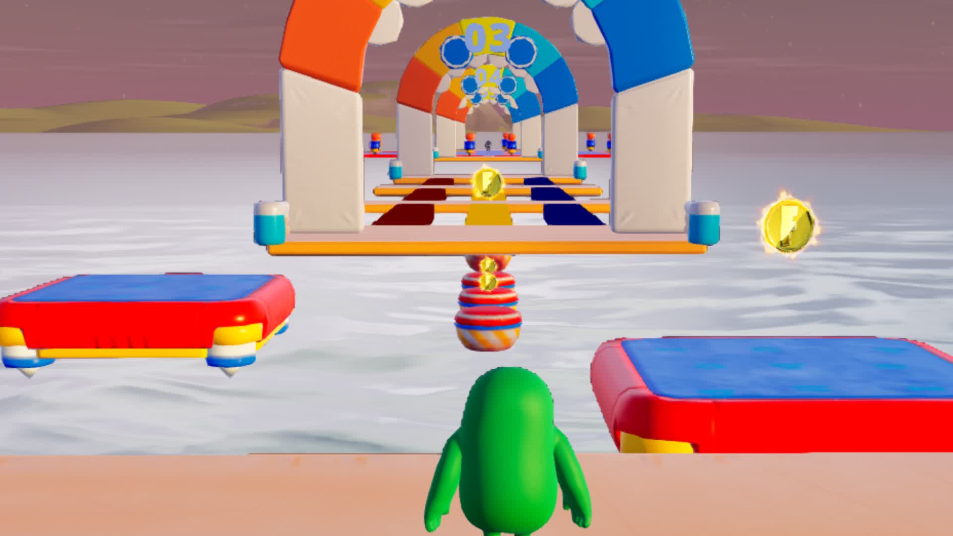 Meu primeiro mapa de Fall Guys 5 niveis 3905-2684-3110 by kyuubinho ...