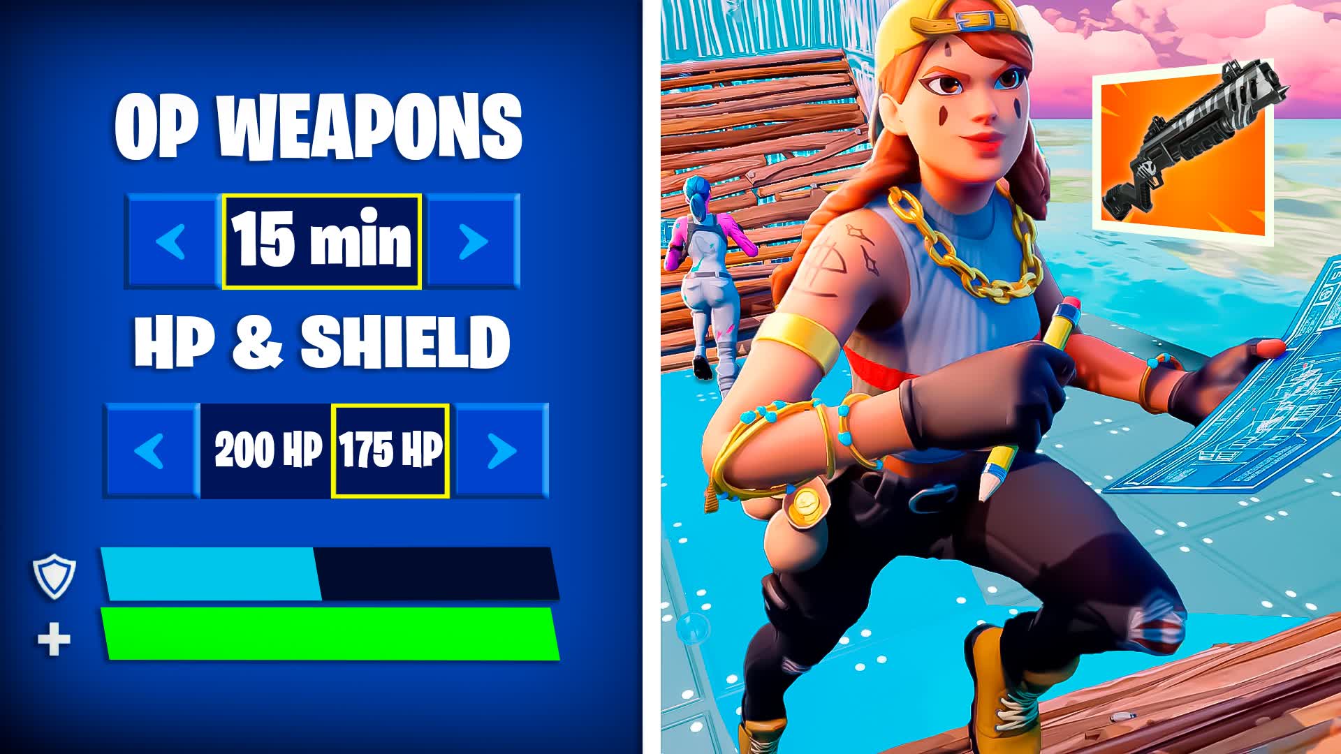 HQCREATOR 8365-1924-8194 by duda - Fortnite Creative Map Code - Fortnite.GG