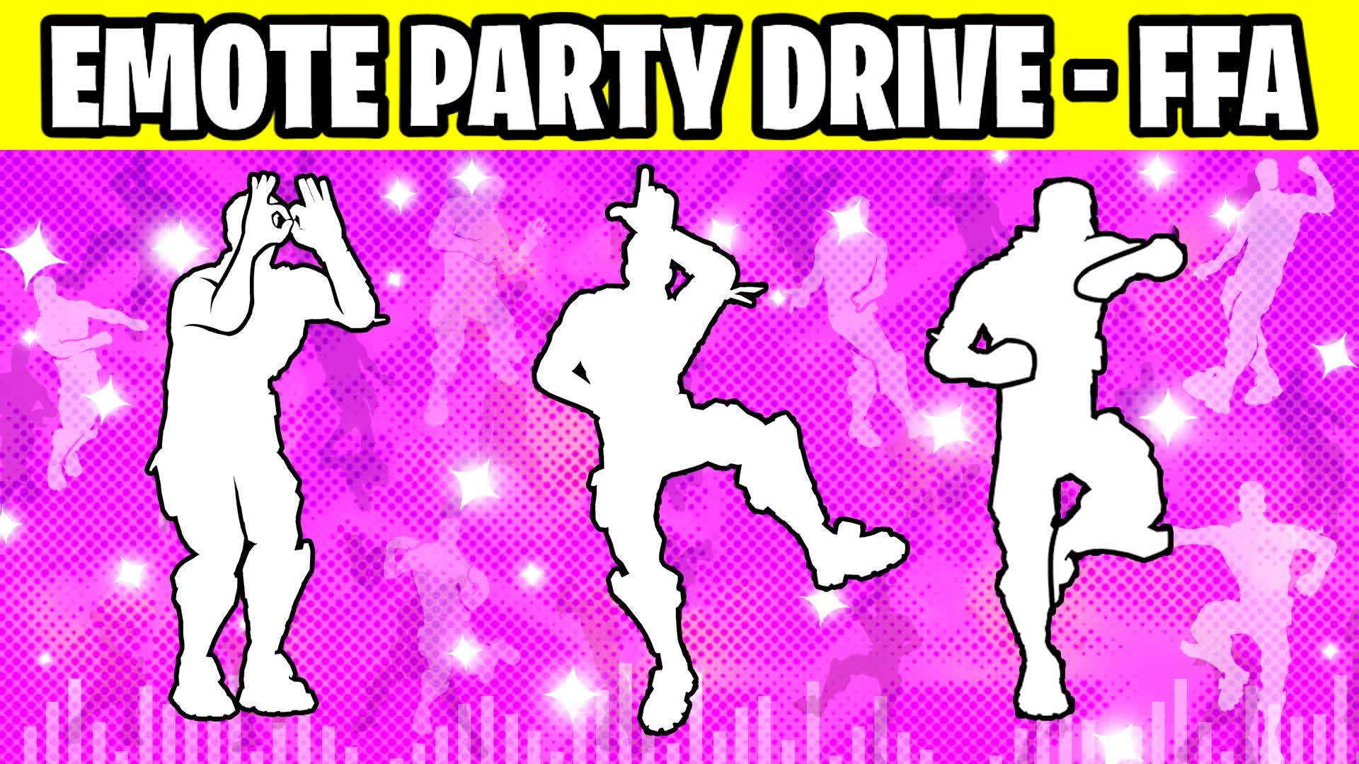 EMOTE PARTY DRIVE - FREE FOR ALL 0664-4768-3150 by philip2w - Fortnite ...