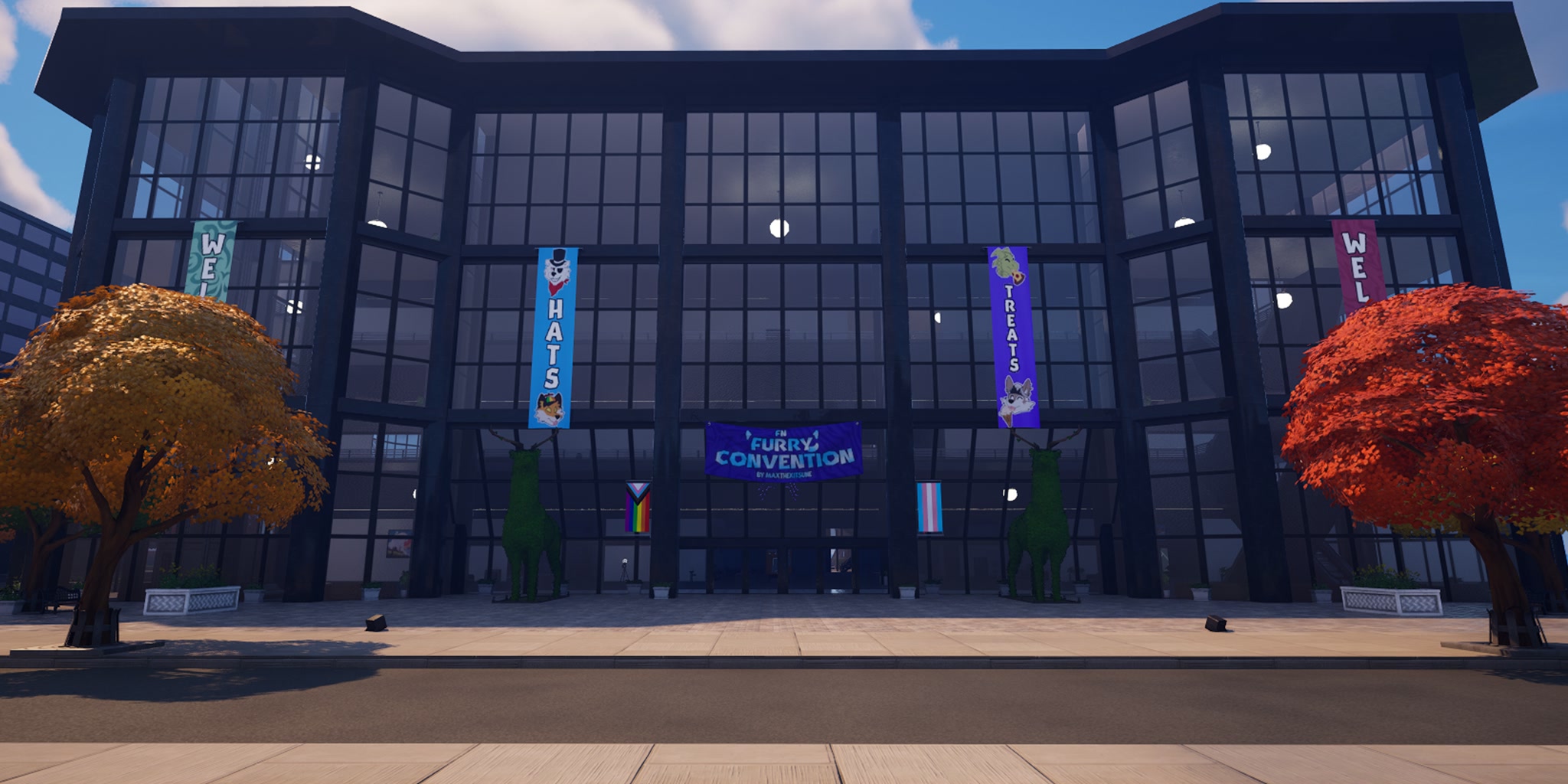 🐾FN Furry Convention!🐾 6719-9541-2393 by maxthekitsune - Fortnite ...