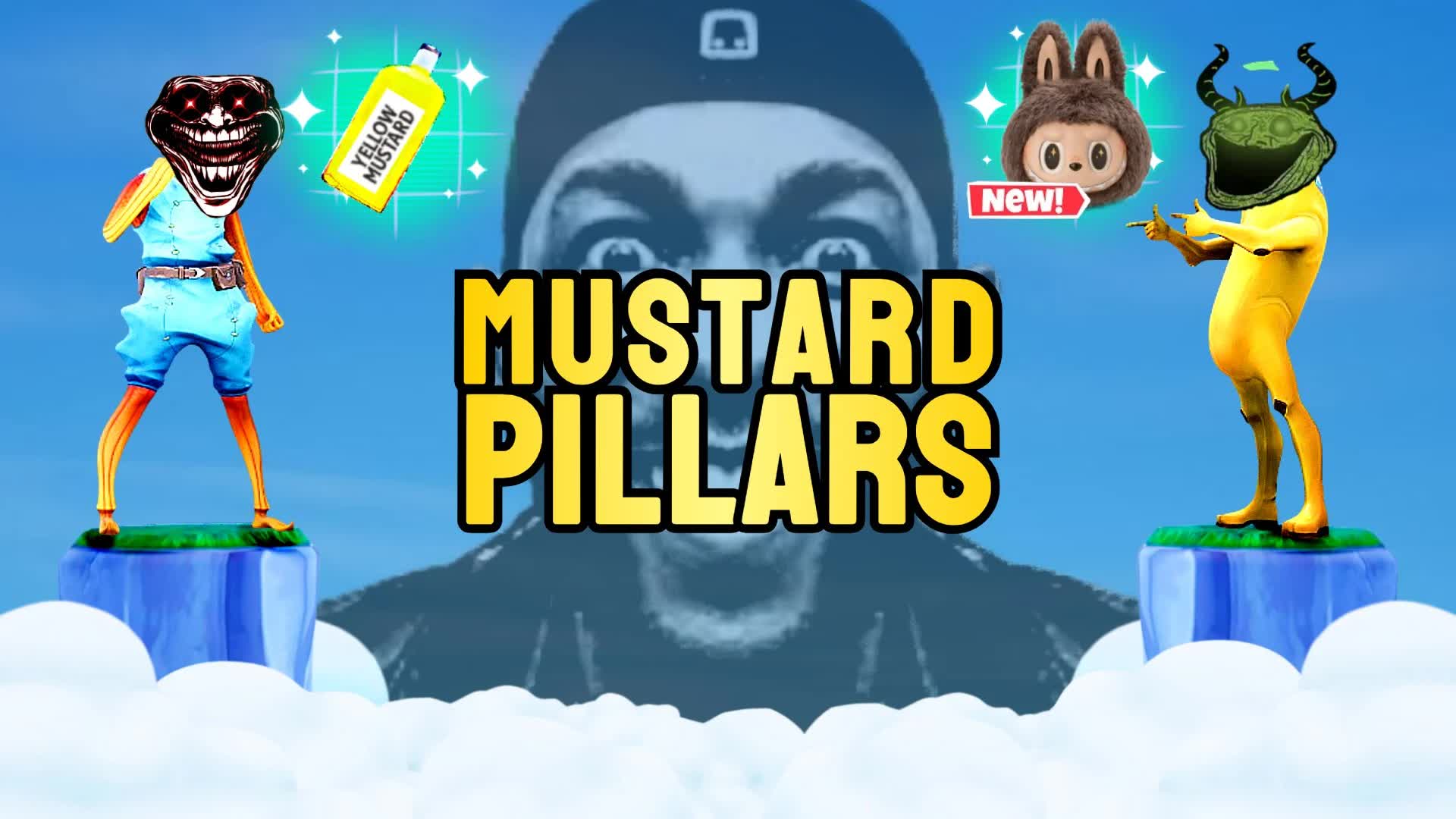 The Pillars FFA MUSTARD! 🌭 1797-1784-7260 by solarly - Fortnite ...