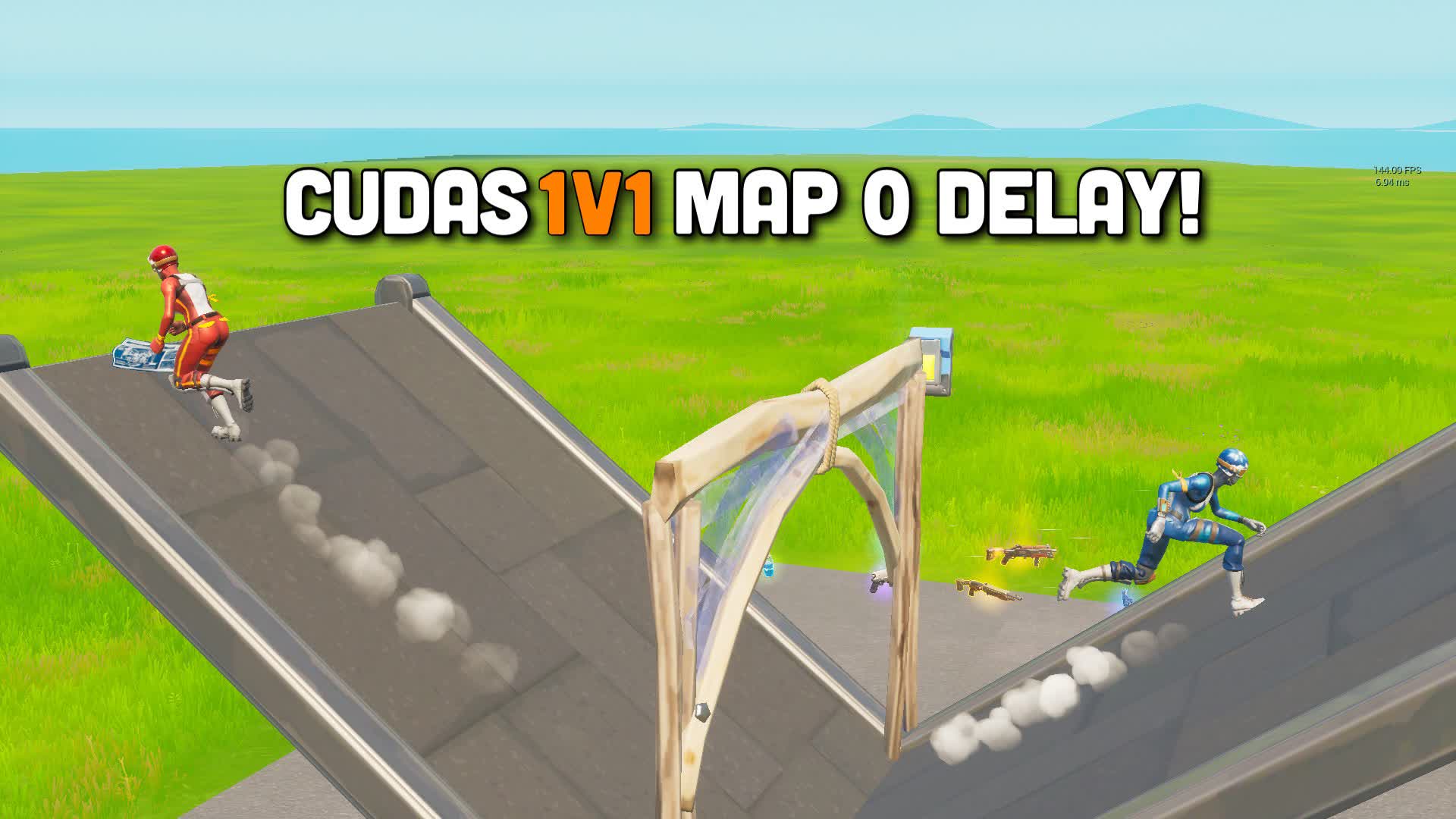 Cudas 1v1 Map 0 Delay! 4982-3797-2901 by cudas - Fortnite Creative Map ...