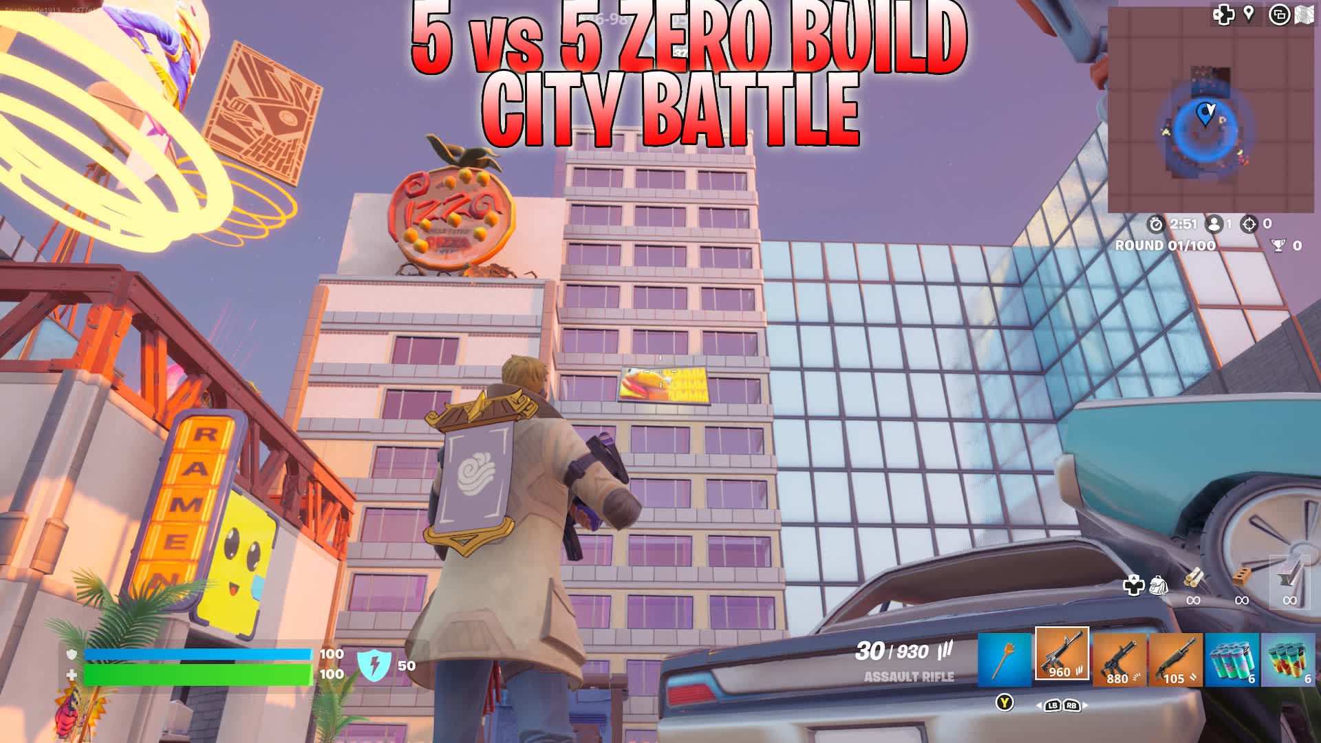 5vs5 ZERO BUILD CITY😁 4985-7504-7605 by seanydude1913 - Fortnite Creative Map Code - Fortnite.GG