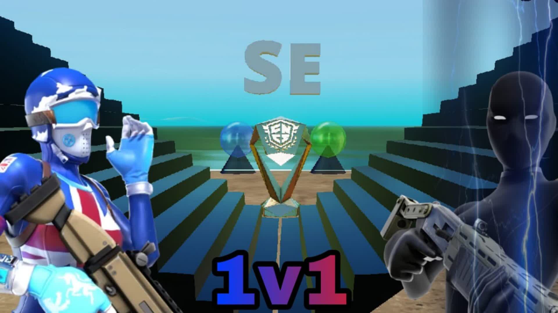 SEZAR 1V1 Build Fight 3437-1298-9616 by sezar_1 - Fortnite Creative Map Code - Fortnite.GG