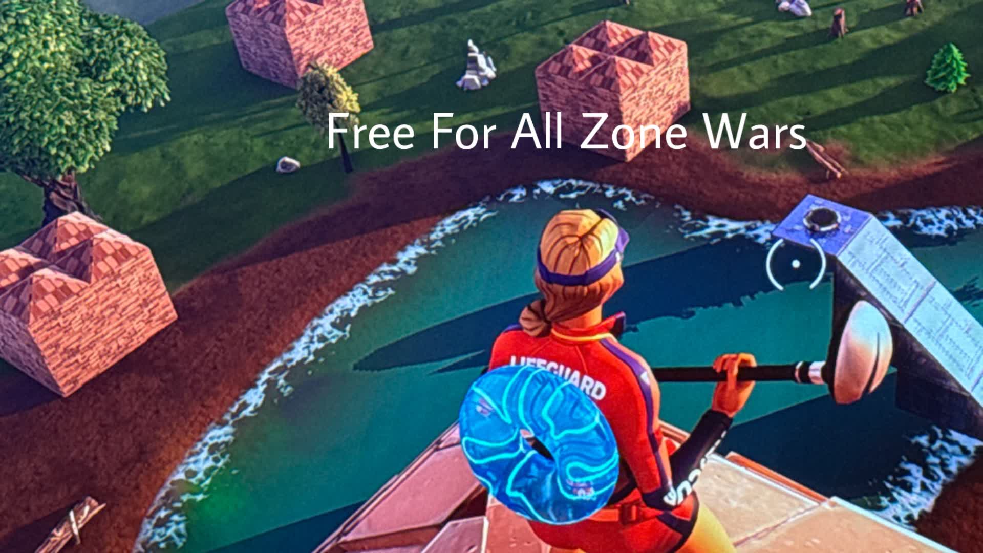 FFA Zone Wars 7168-9888-7217 by utried - Fortnite