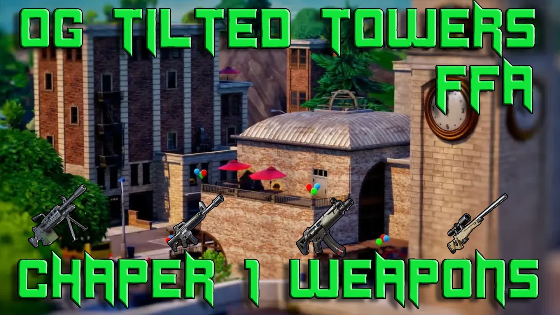 🔥Tilted FFA Chapter 1 Weapons🔥 8693-9833-9677 by bennyhab - Fortnite ...
