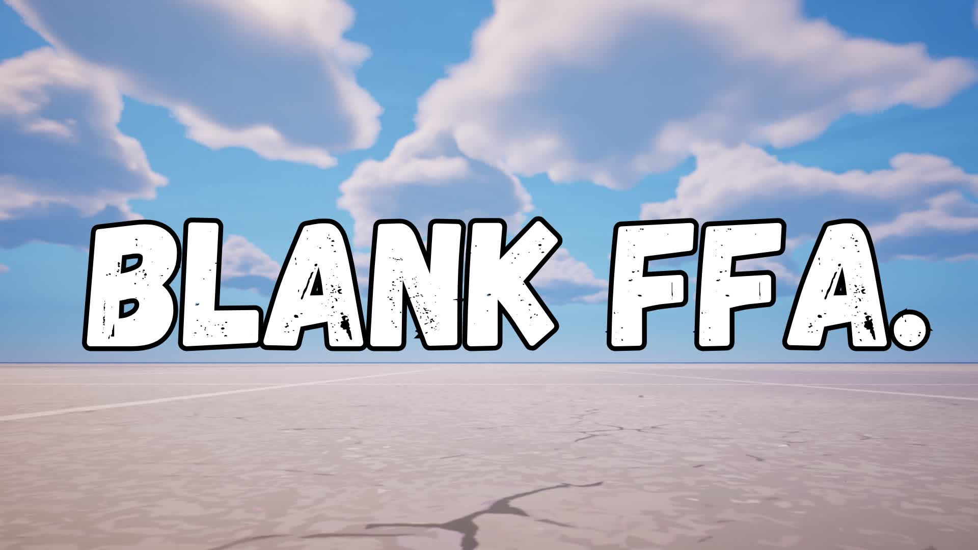 Blank FFA. 0578-4470-8220 by r4inzd - Fortnite Creative Map Code ...