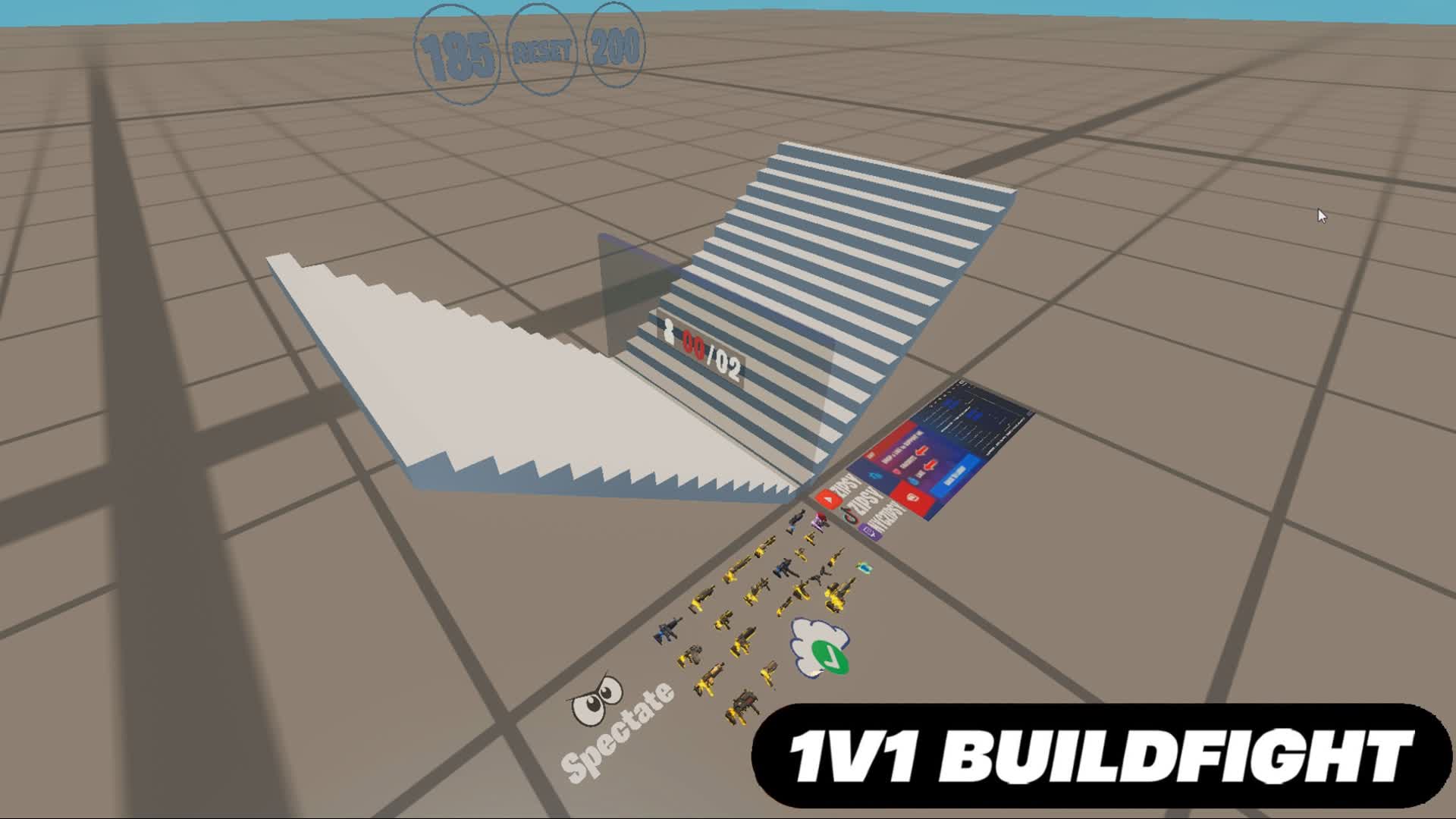 Zipsy 1v1 Map [200 Pump]🗽 1249-1035-6697 by zipsy - Fortnite Creative Map Code - Fortnite.GG