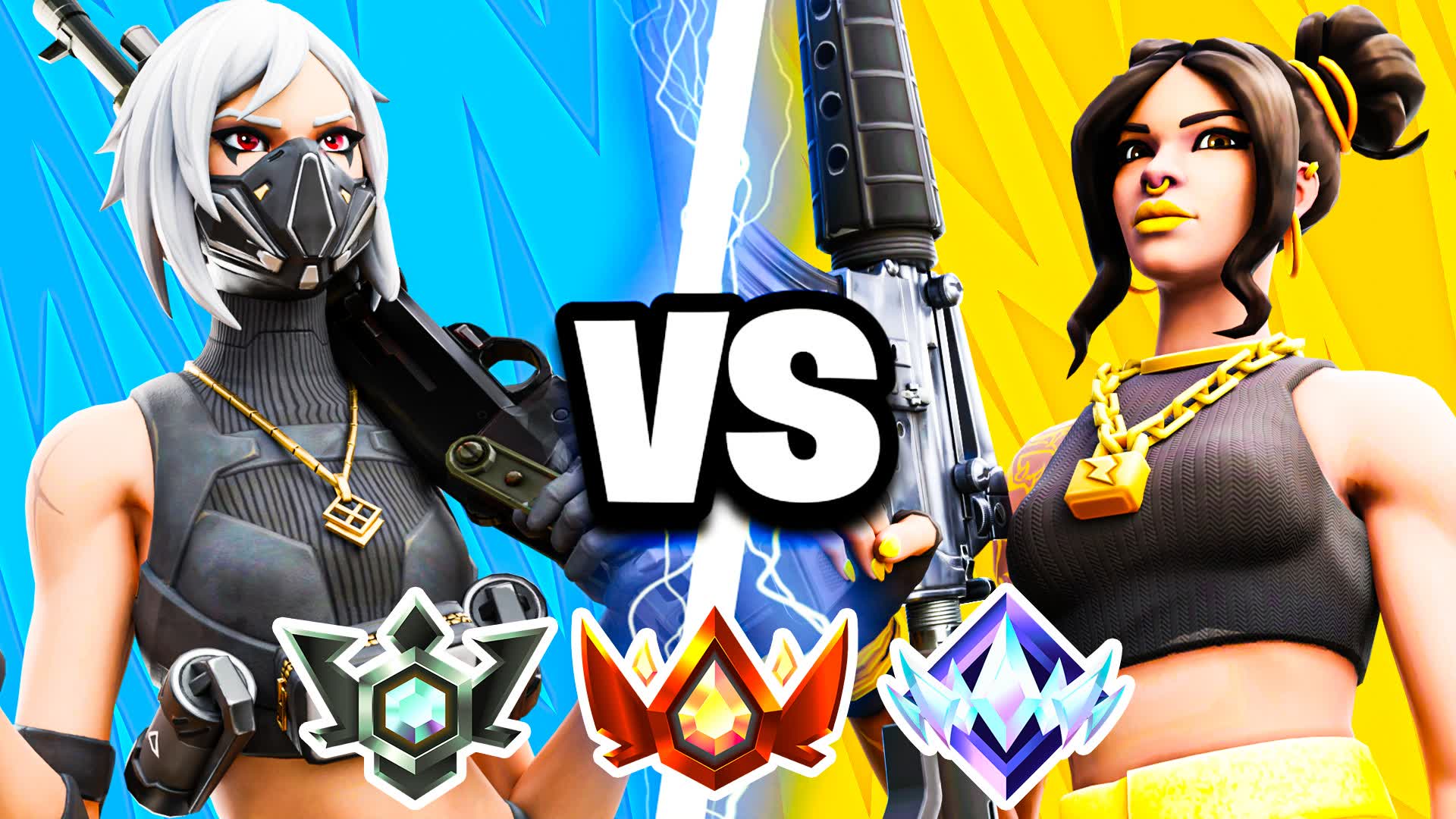 💛ULTRA YELLOW VS BLUE💙 2156-3421-8129 by killjoyfn - Fortnite Creative ...