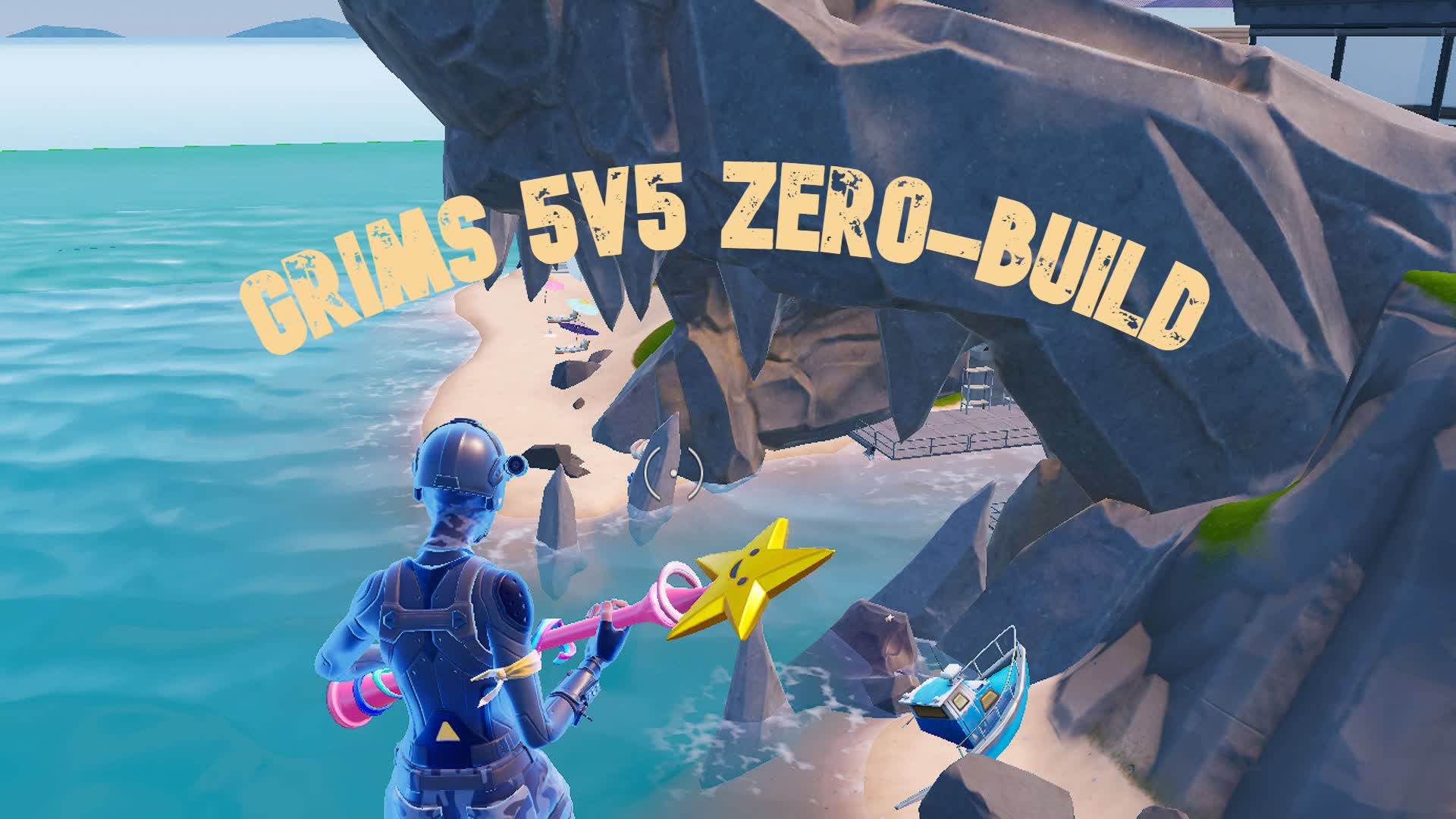 Grim's 5v5 Zero-Build SHARK ISLAND! 7186-3891-6898 by grimstt ...