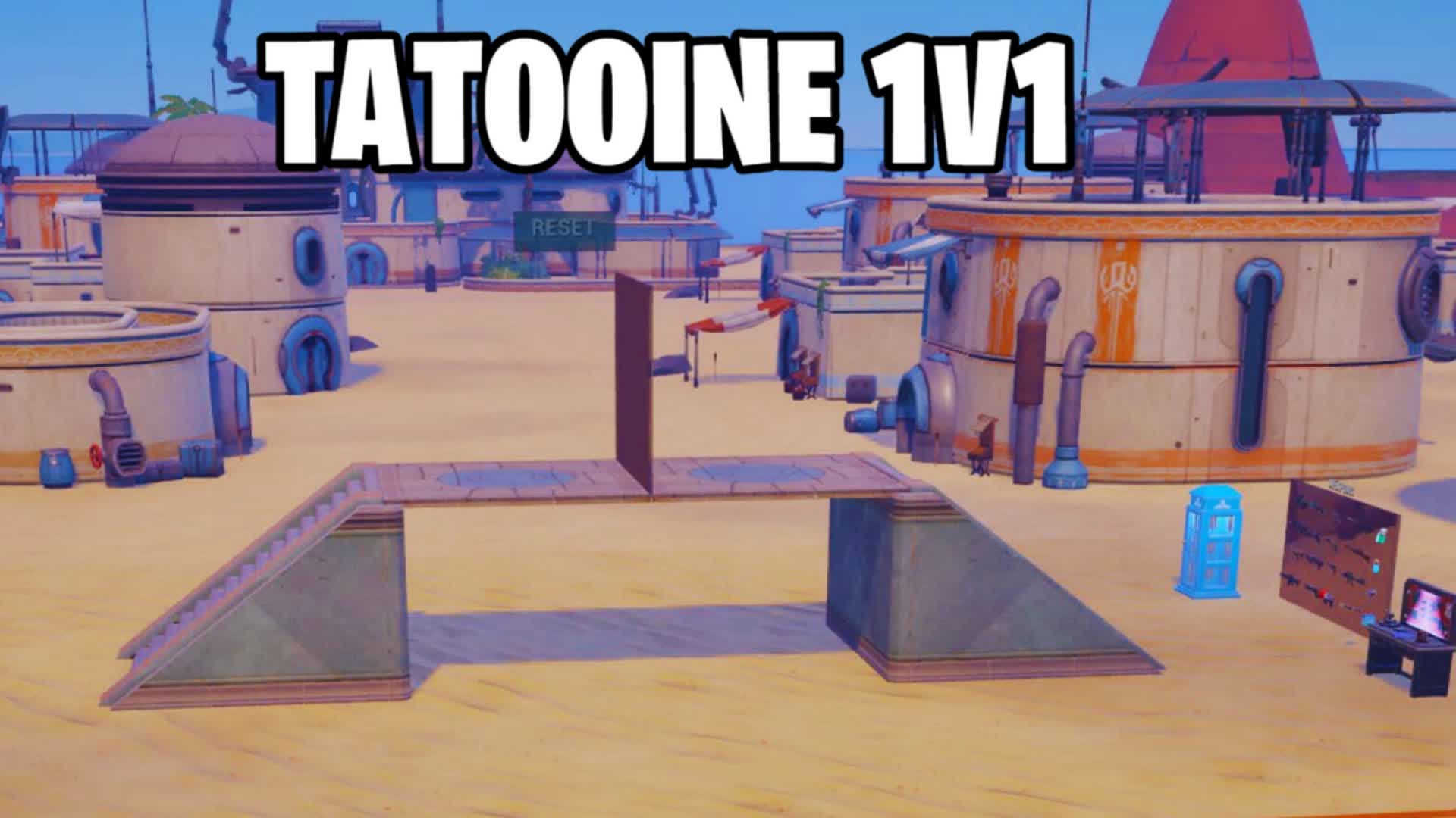 Tatooine 1v1 4591-1618-9184 by drogonir6 - Fortnite Creative Map Code - Fortnite.GG