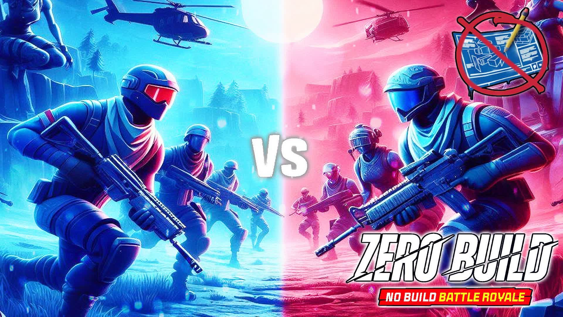 Red vs Blue Infinite | Zero Build 3433-0947-6427 by tatsumaps ...