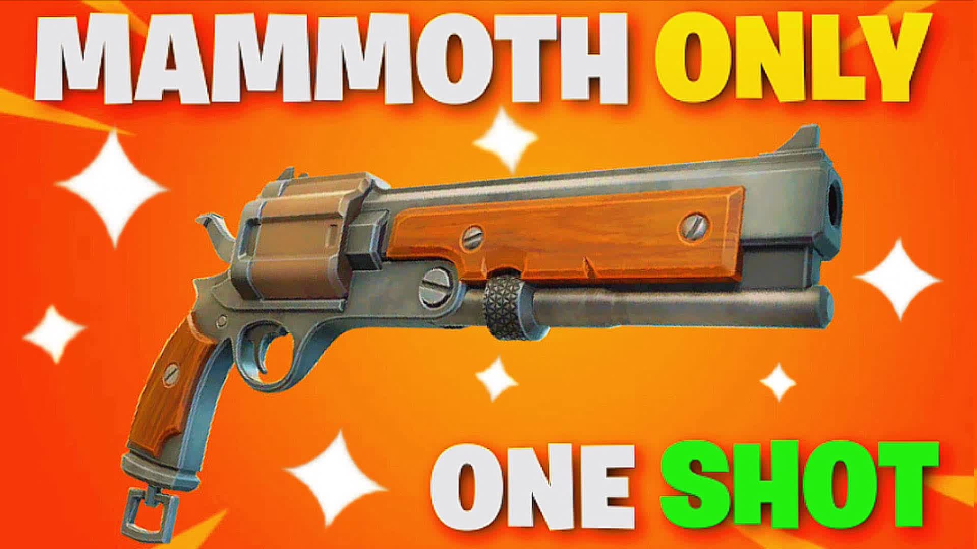 MAMMOTH PISTOL ONLY 3827-1299-4490 by ksxfn - Fortnite Creative Map ...