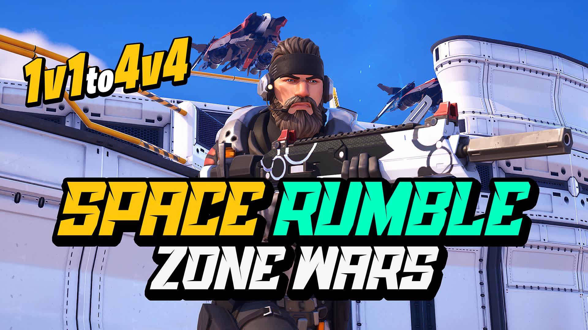 Space Rumble Zone Wars 2897-4646-3912 by srg777 - Fortnite Creative Map ...