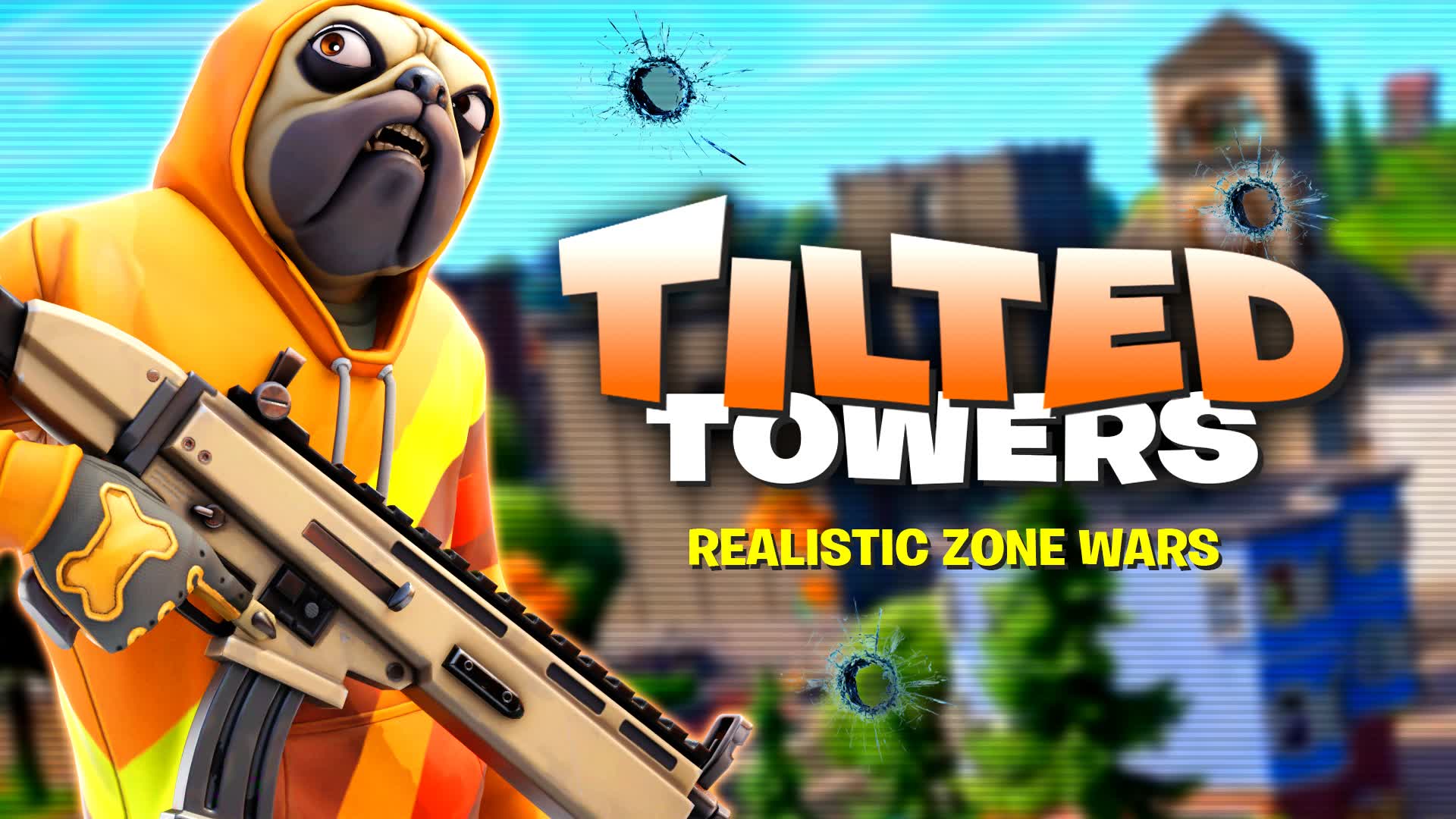 og_lukky的Tilted Towers Zone Wars [Solo 40p]8213-6897-9812 - Fortnite