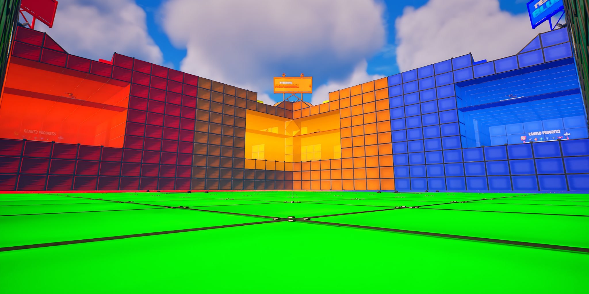 CRAZY COLOR WARS 🔴🔵 4130-5512-2383 by mau - Fortnite Creative Map Code ...