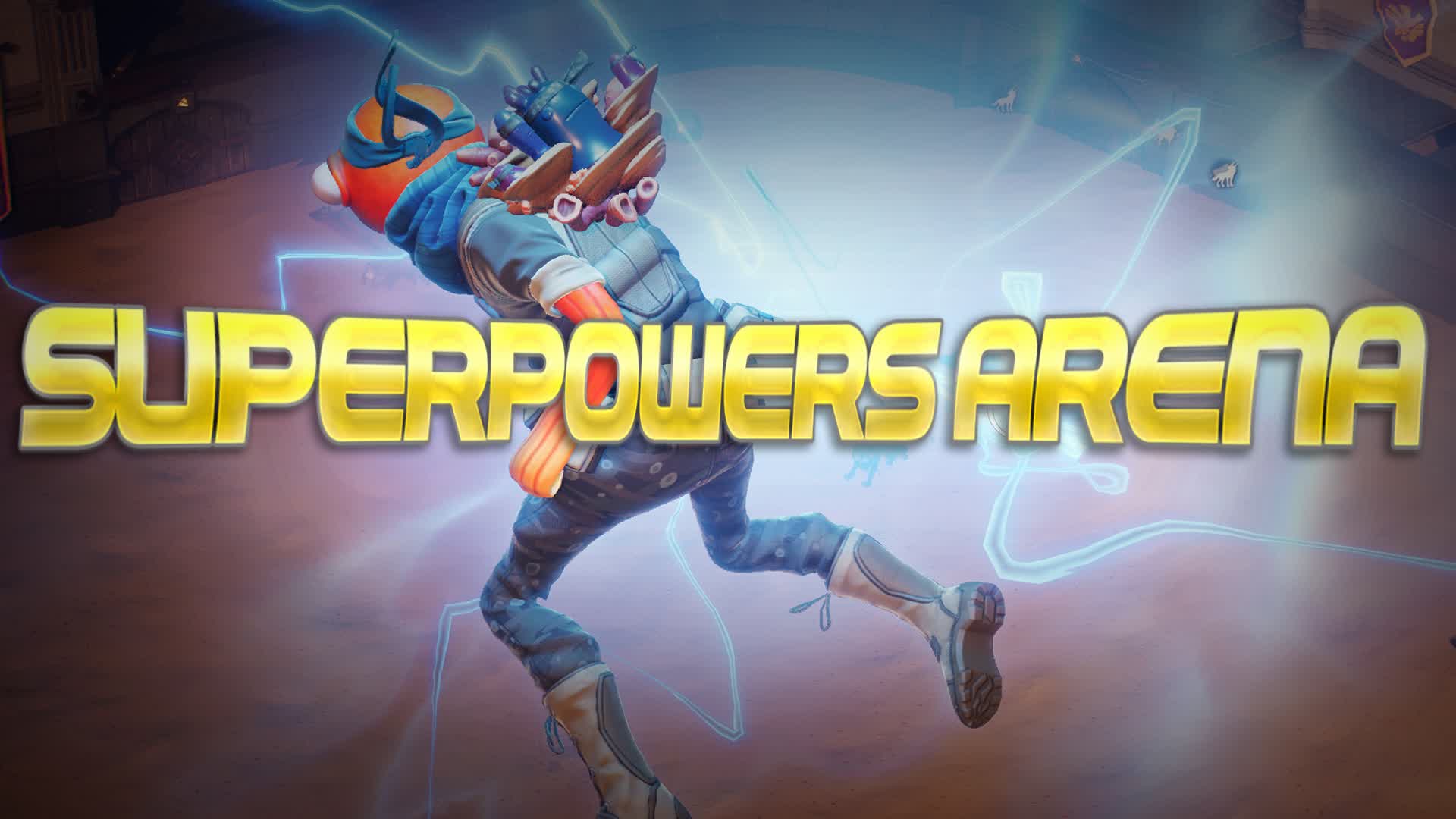 Superpowers Arena 1324-4463-6874 by art-intel-agent - Fortnite Creative ...