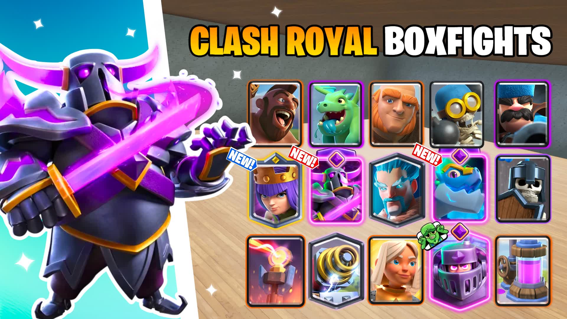 CLASH ROYAL BOXFIGHTS BOX PVP 9826-3041-6716 by akira_uefn - Fortnite ...