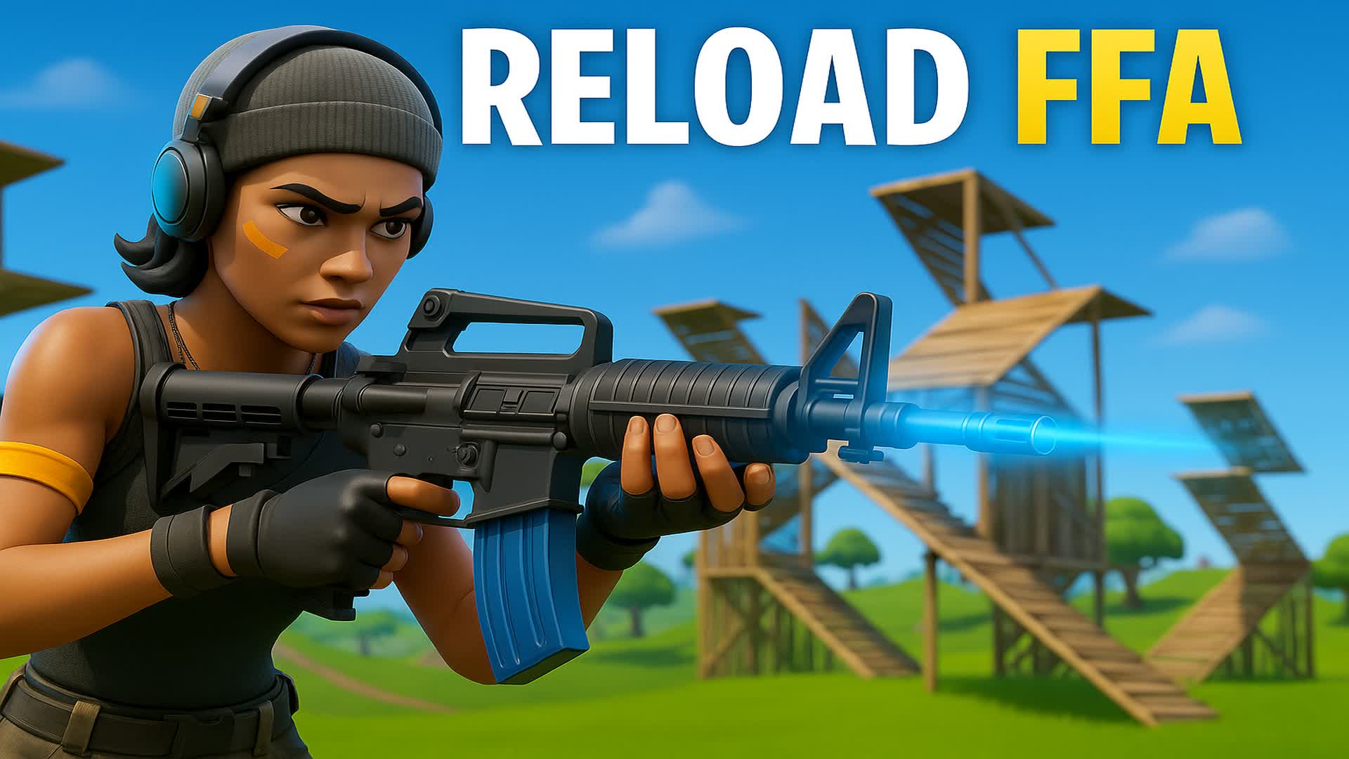Reload FFA (Release!!) 0477-6649-3075 by mba2299 - Fortnite Creative ...
