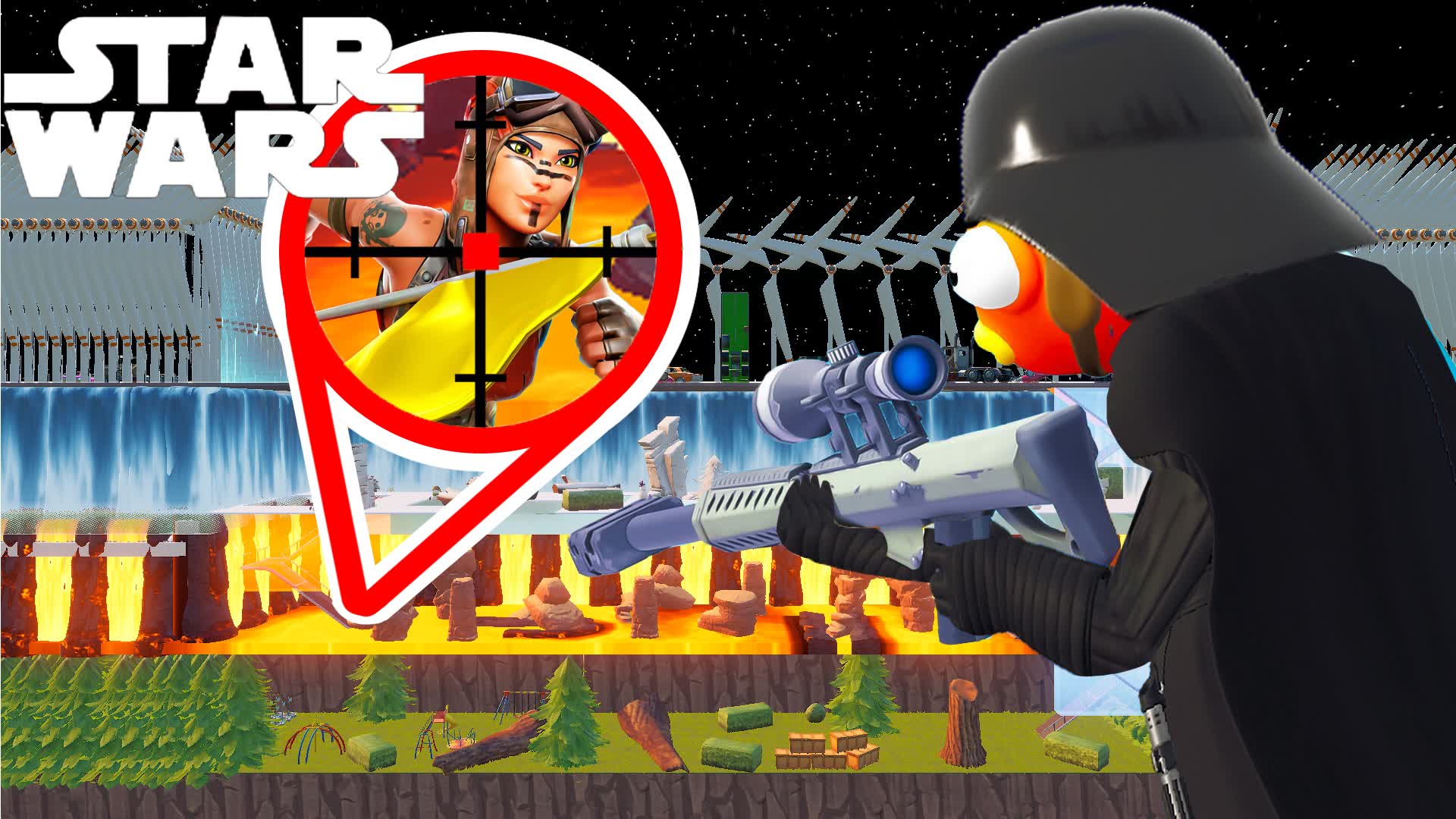 Snipers vs Runners Star Wars ⭐ 6075-6023-9145 by stacksyoung - Fortnite ...