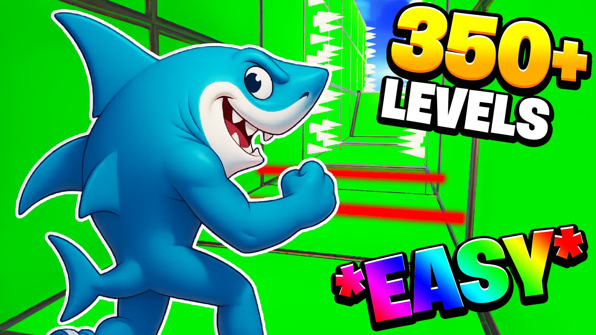 ⭐MEGA +350 LEVELS⭐ 6960-1254-7737 by nicolaski - Fortnite Creative Map ...