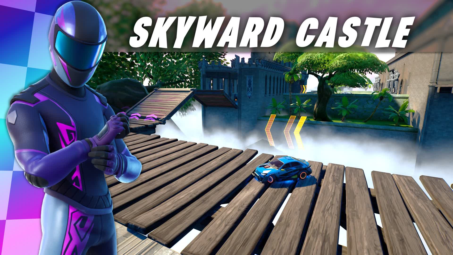 🏁 SKYWARD CASTLE (A.K.A. Kingdom Drift) 1653-2991-2040 by srfn ...