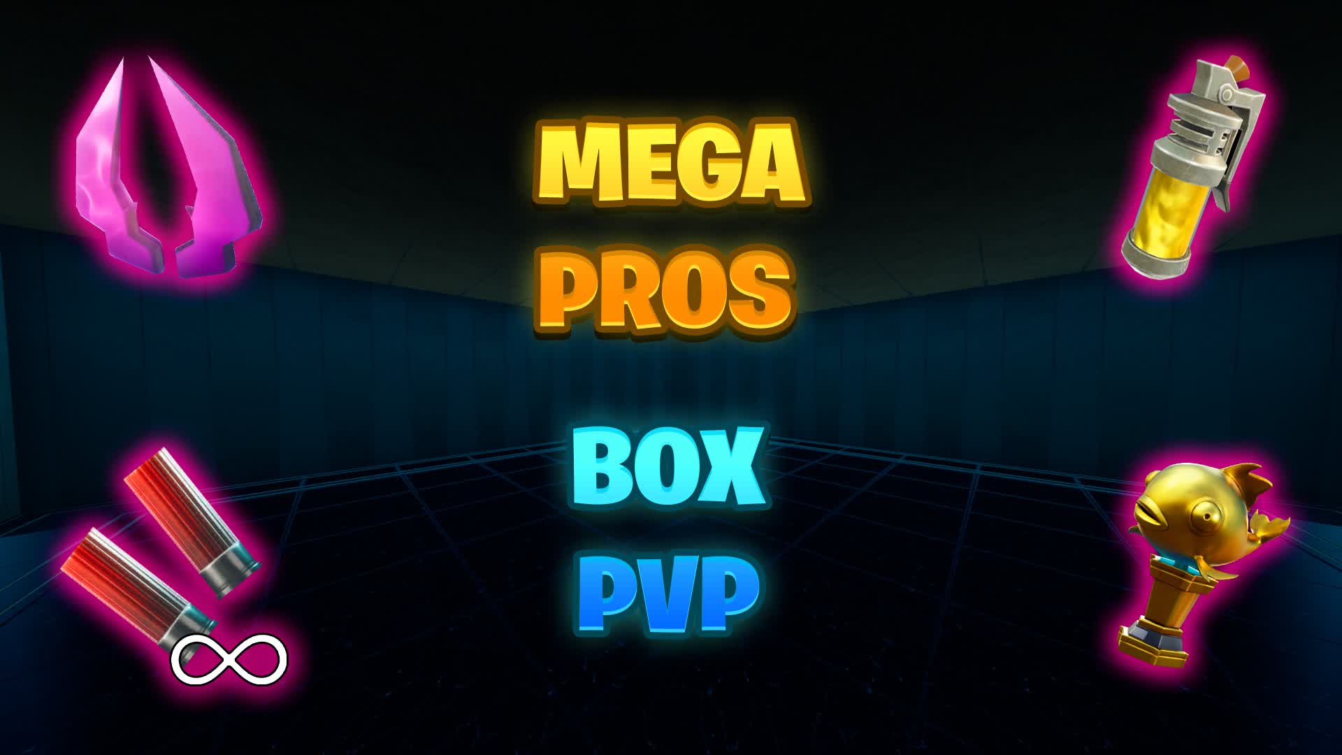 MEGA PROS BOX PVP 📦⚔️ 5870-9479-6901 by erixq - Fortnite Creative Map ...