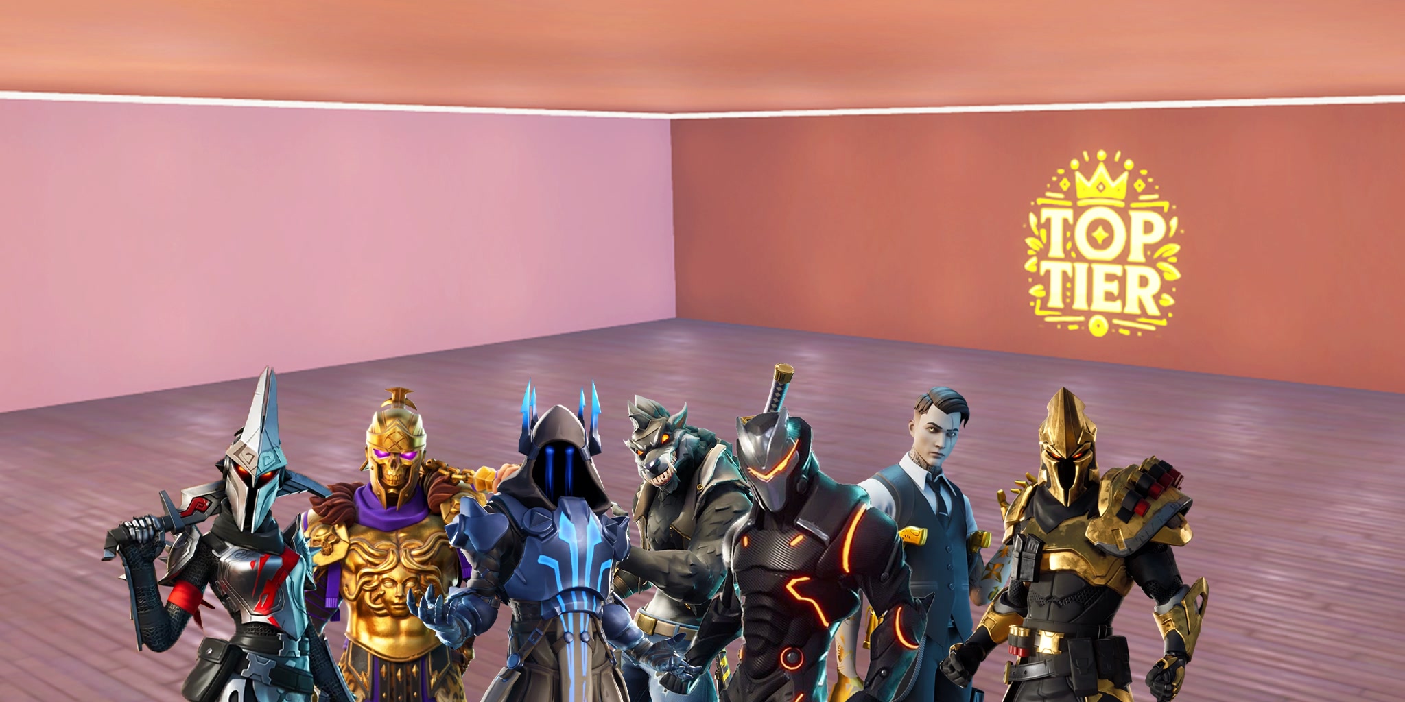 💯 Fortnite Top Tier Box PVP 📦 8672-9951-6779 by semini - Fortnite ...