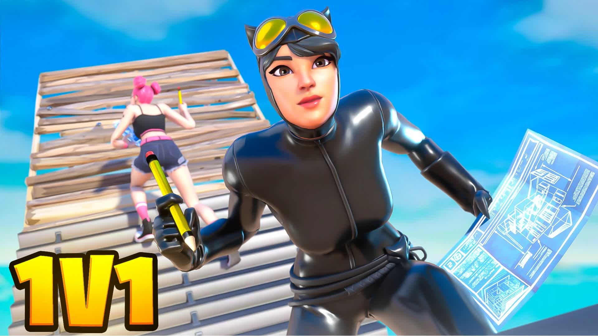 LUST 1V1 BUILD FIGHT 6462-3500-0658 by lustqc - Fortnite Creative Map Code - Fortnite.GG