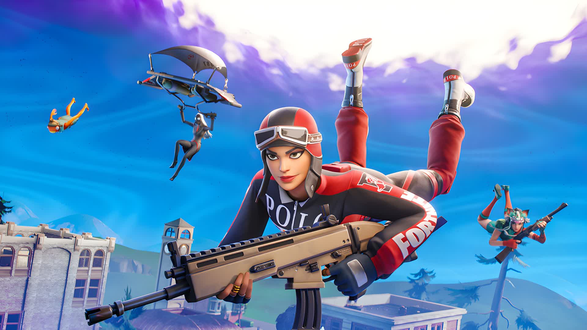 TILTED TOWERS LATE GAME (DUOS) 1566-5880-5056 by rigdon - Fortnite ...