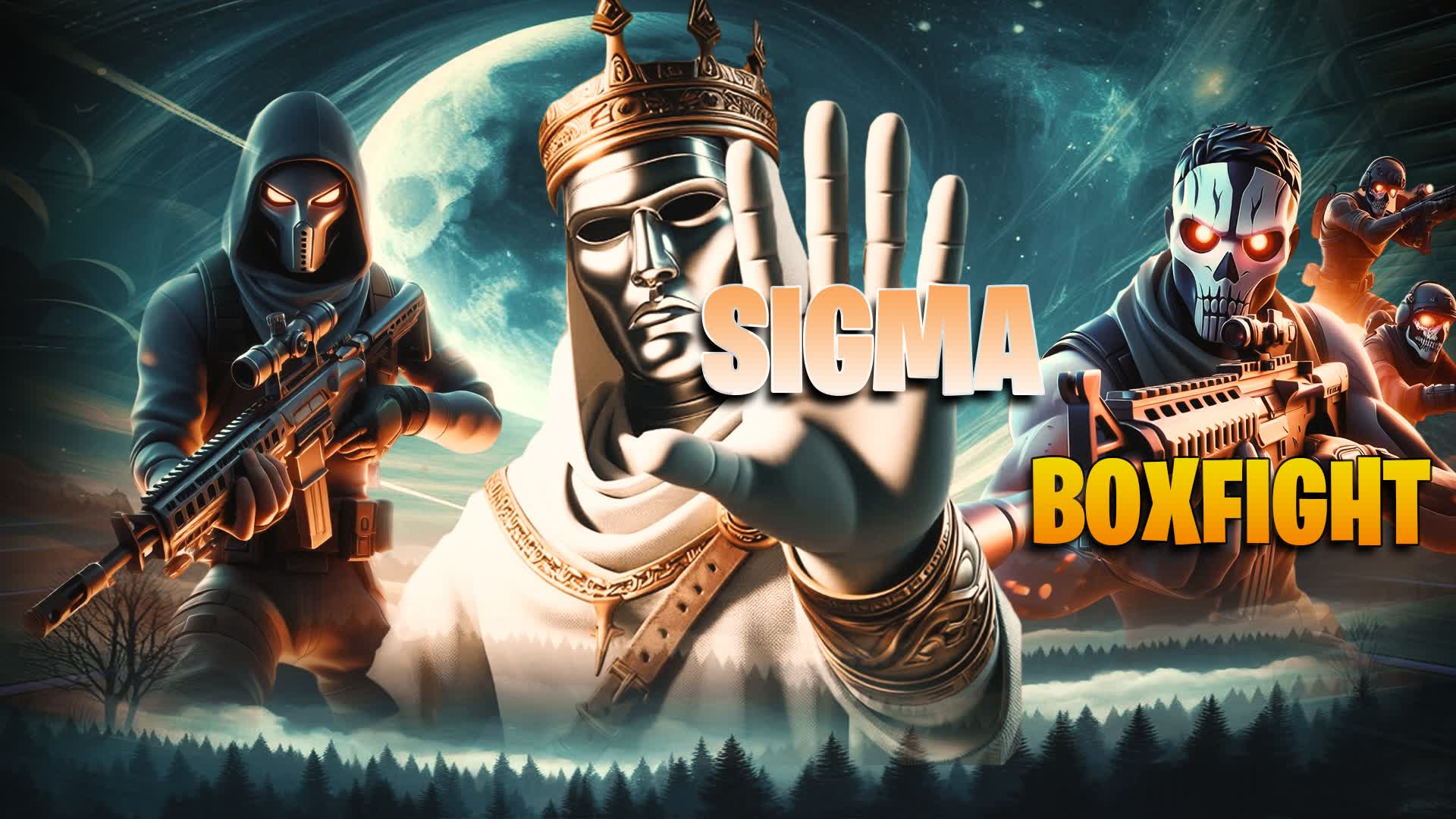 SIGMA x AURA ⭐️BOX FIGHT📦 6861-8139-2872 by bngwn - Fortnite Creative ...
